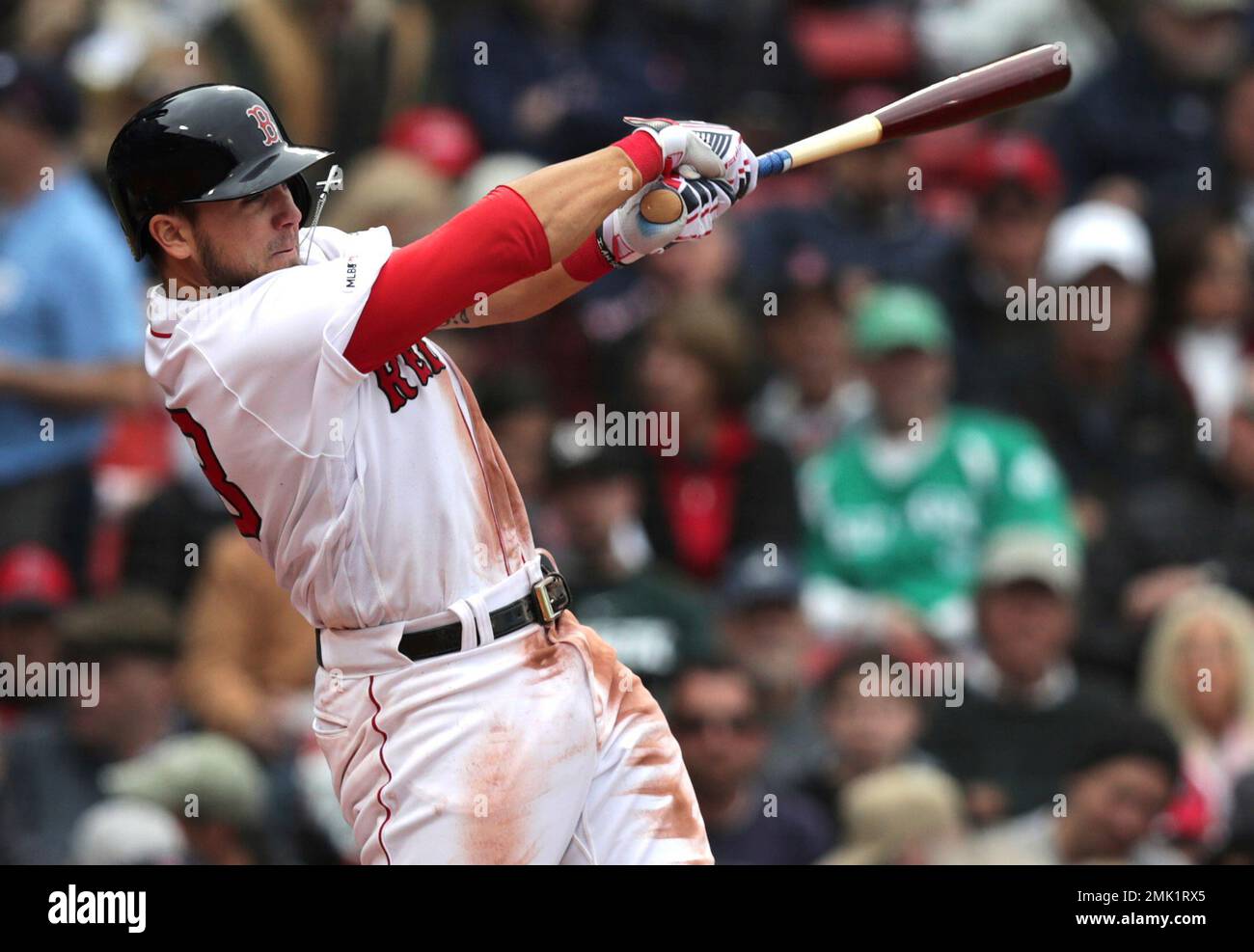 Boston Red Sox's Michael Chavis during a baseball game at Fenway Park ...