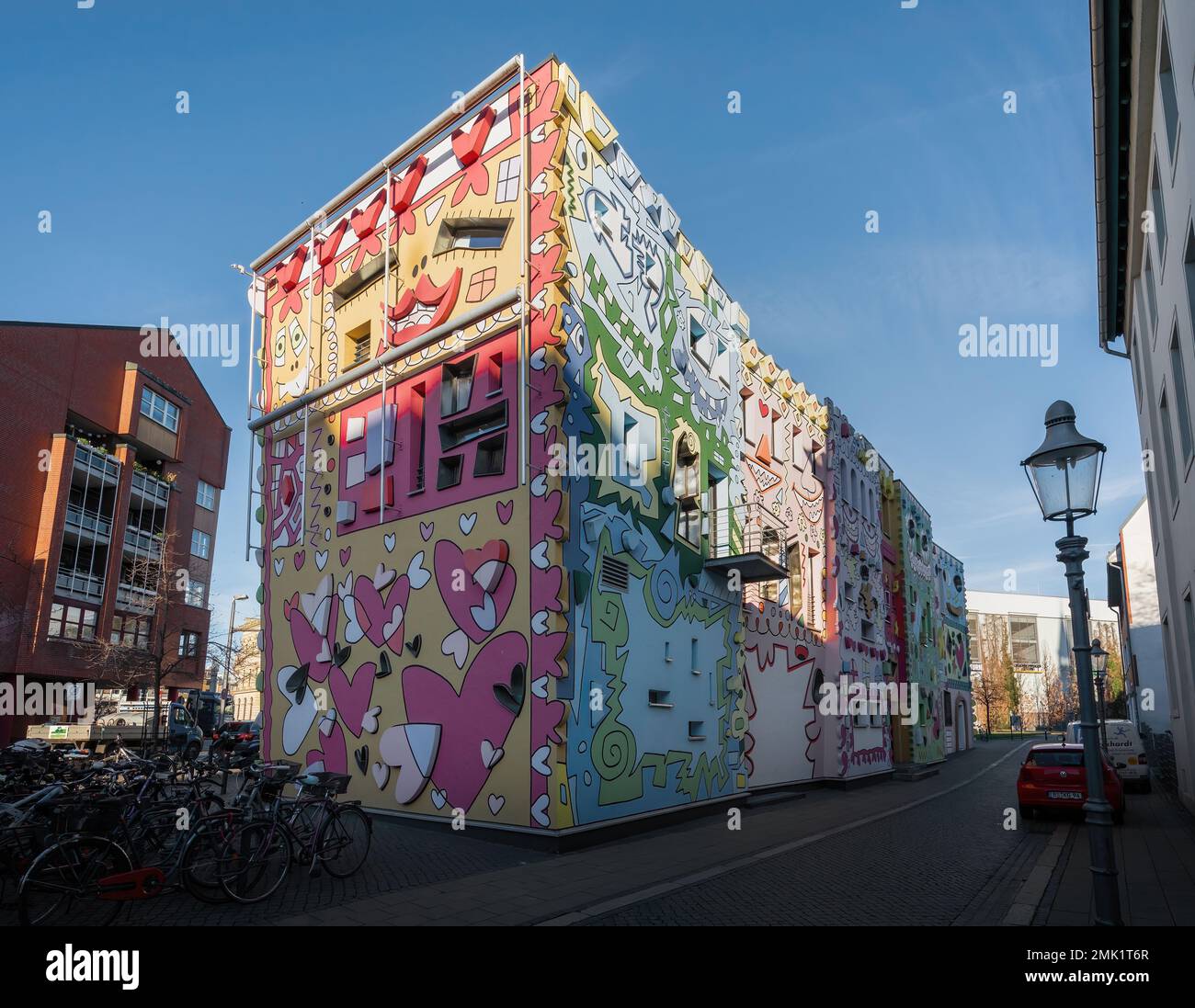 Happy Rizzi House - Braunschweig, Lower Saxony, Germany Stock Photo - Alamy
