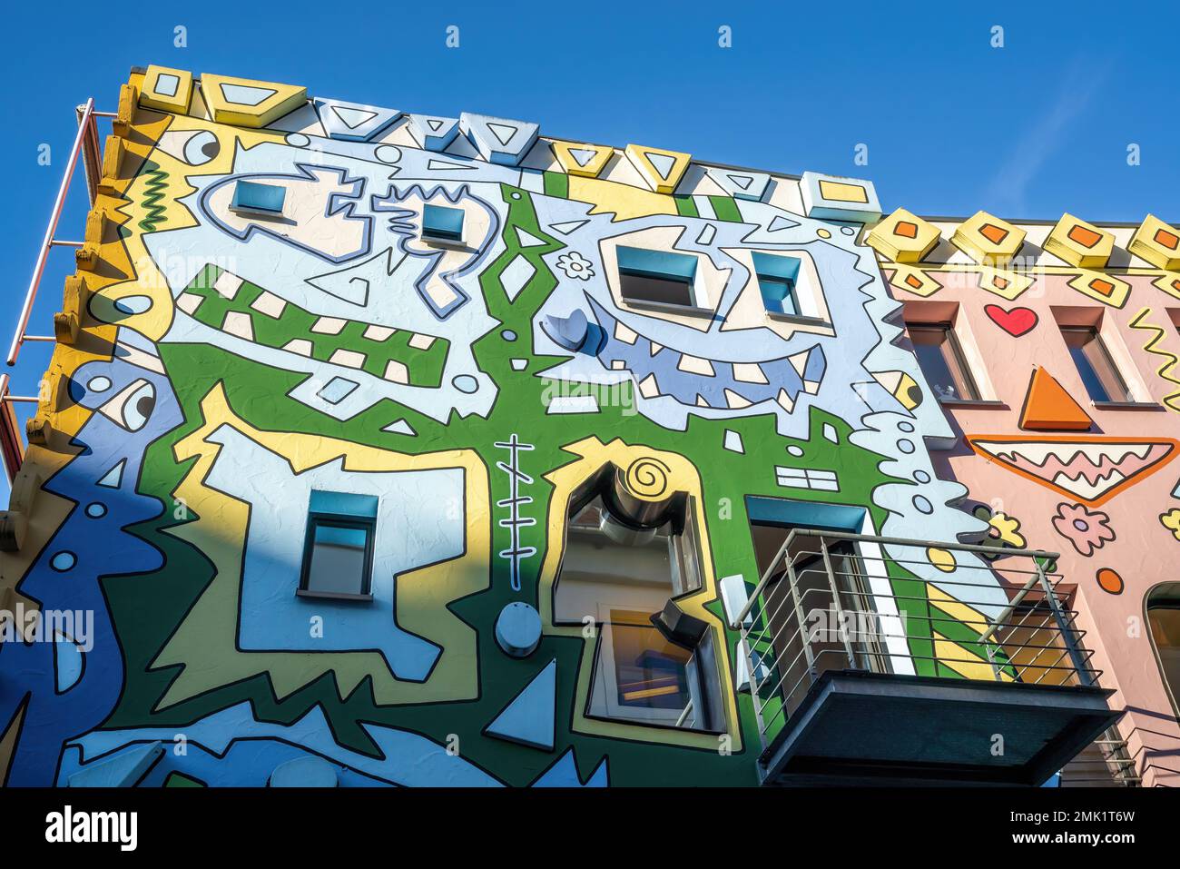 Happy Rizzi House - Braunschweig, Lower Saxony, Germany Stock Photo - Alamy