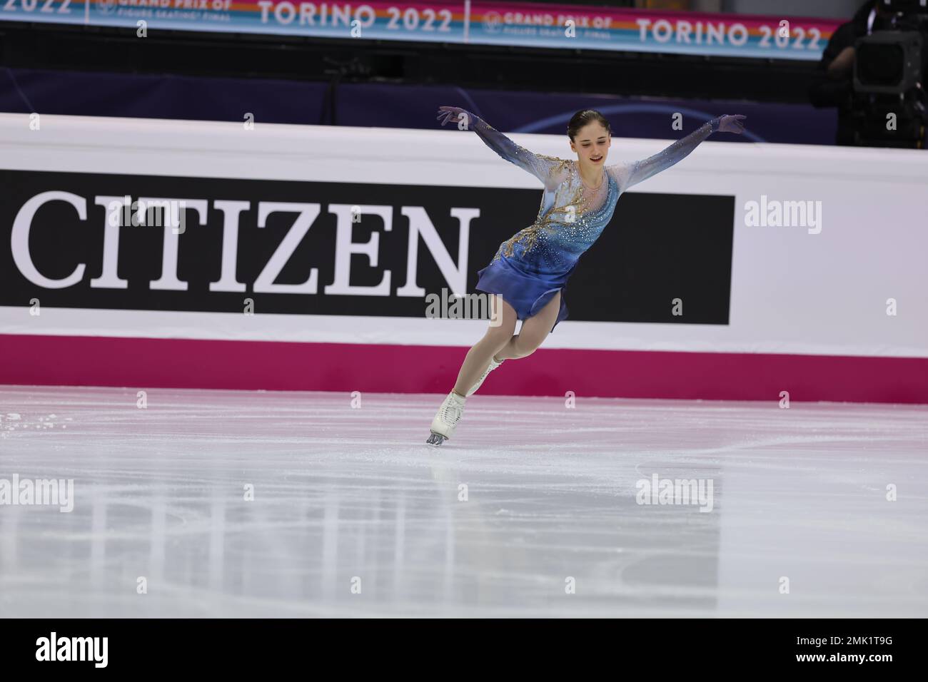 Isabeau Levito of United States of America competes during the ISU ...