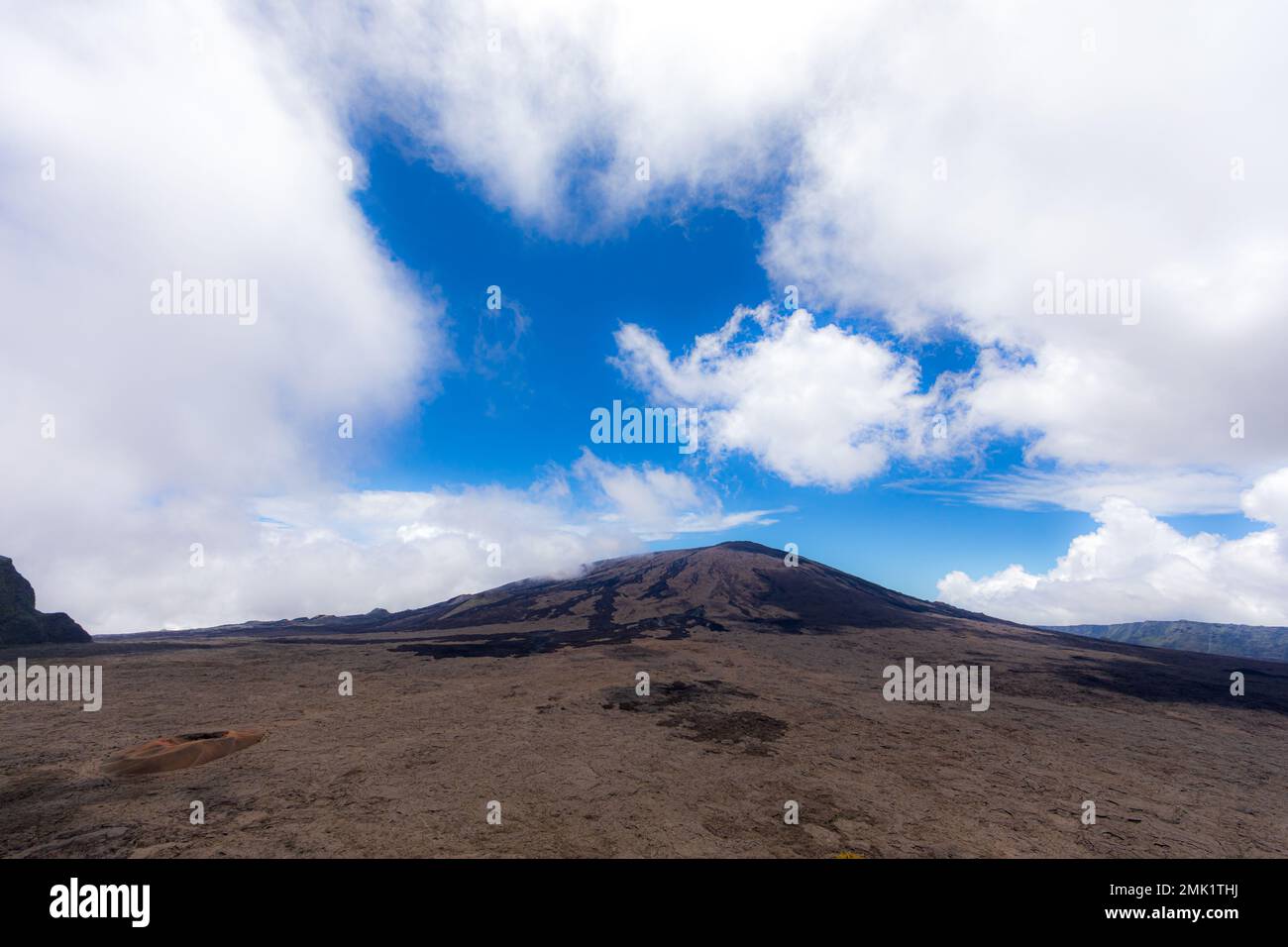 Reunion Island - Piton de la Fournaise volcano : the volcano with the ...