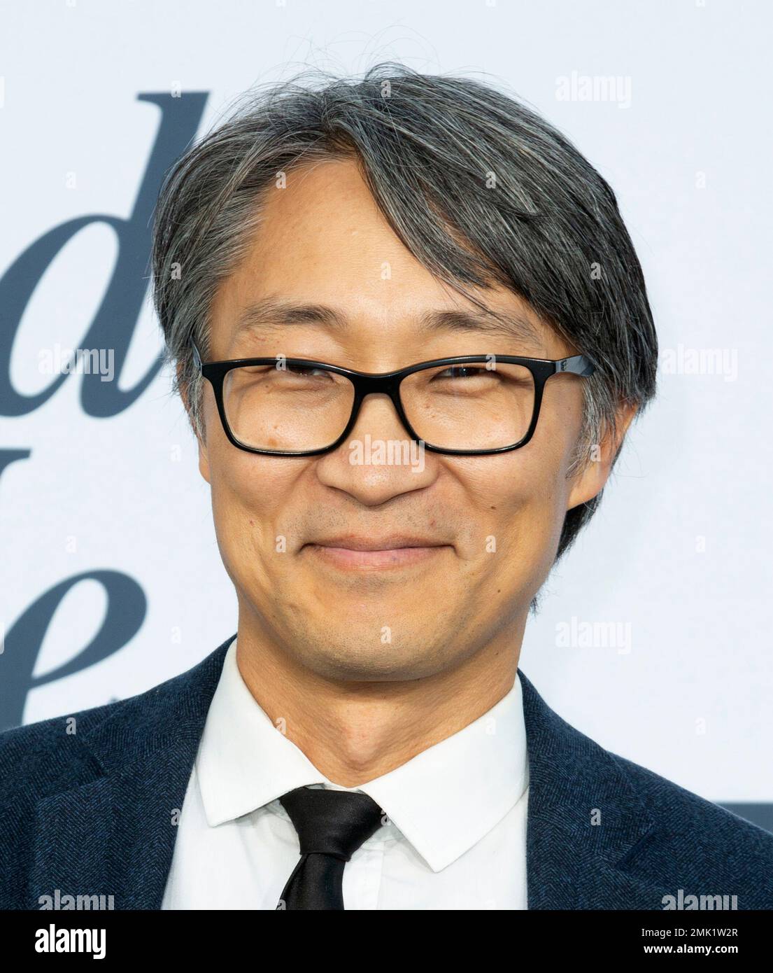 Keong Sim arrives at the LA Premiere of "Dead to Me" at The Broad Stage ...