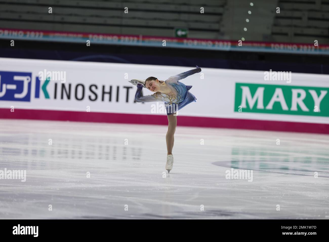 Isabeau Levito of United States of America competes during the ISU ...