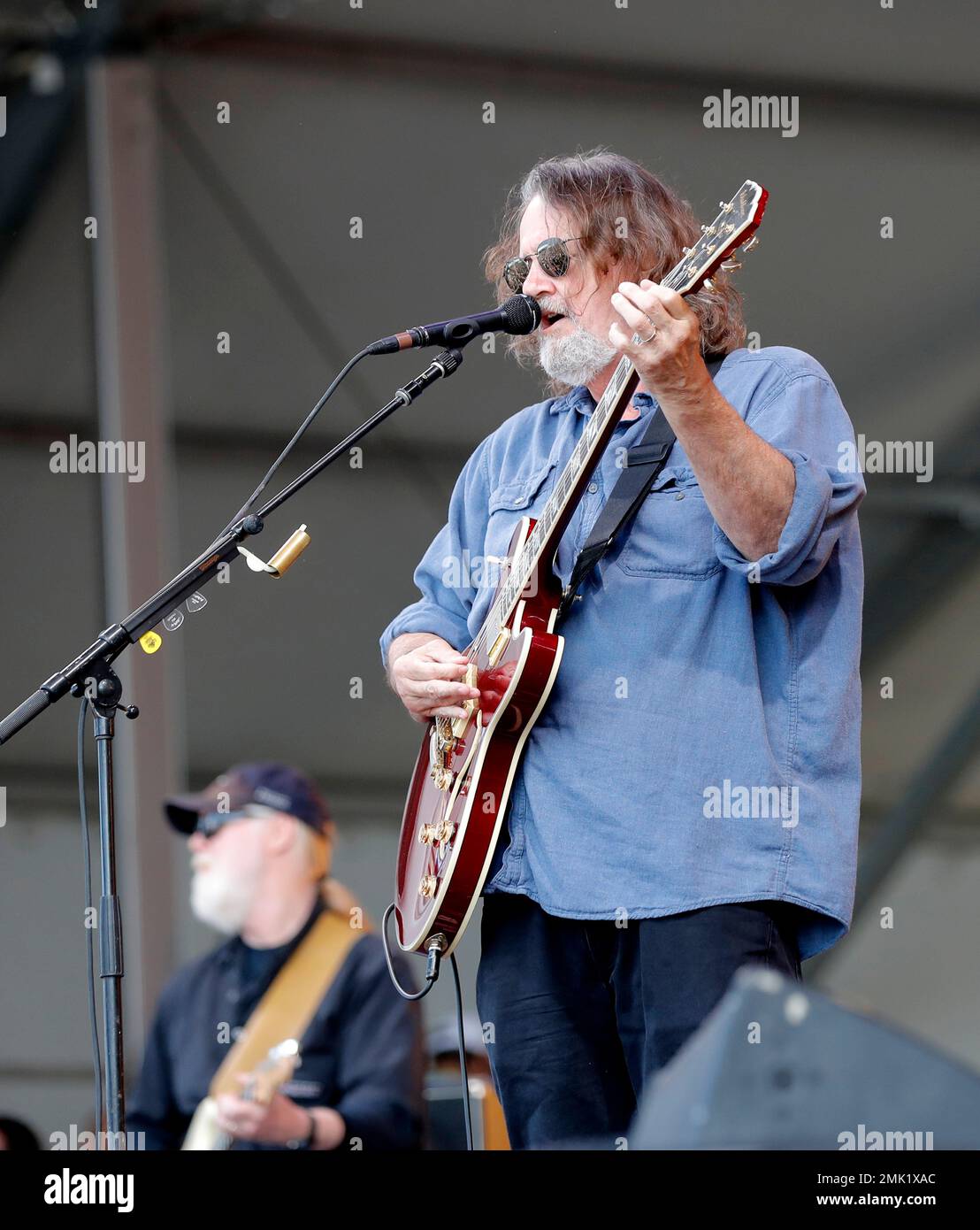 John Bell, lead guitarist for Widespread Panic performs with the band ...