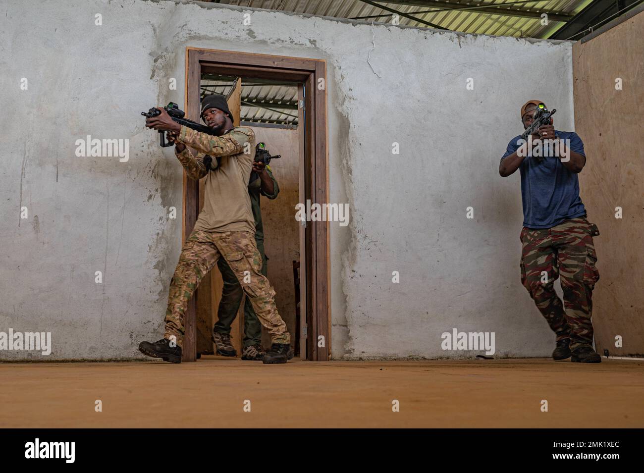 U.S. and Côte d'Ivoirian special operations forces conduct Joint ...
