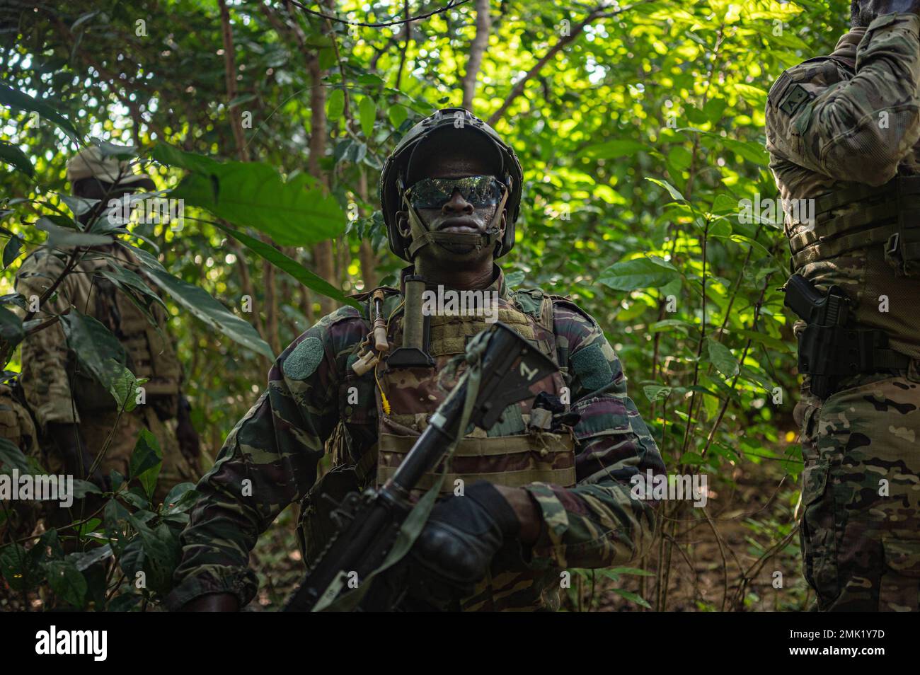 U.S. and Côte d'Ivoirian special operations forces conduct Joint ...