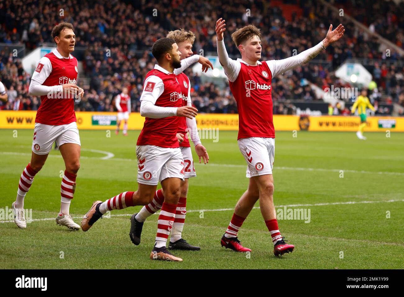 Alex scott bristol city 2023 hi-res stock photography and images - Alamy