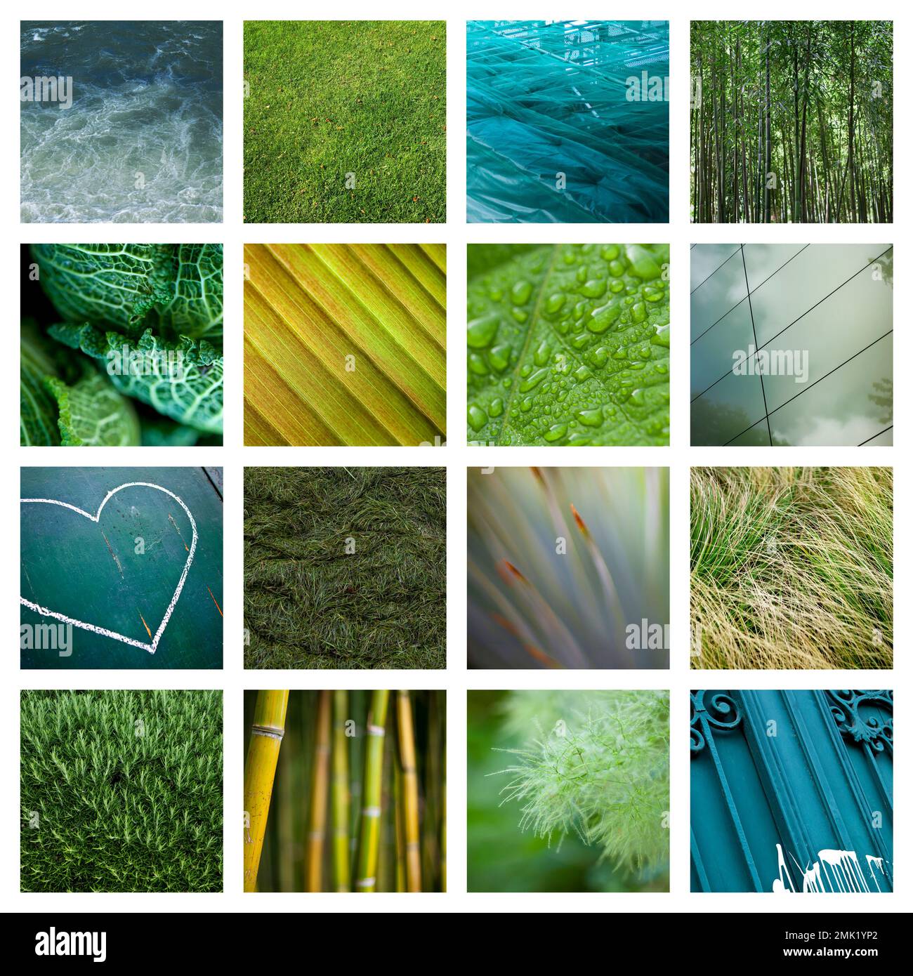 Collection of same color images Stock Photo - Alamy