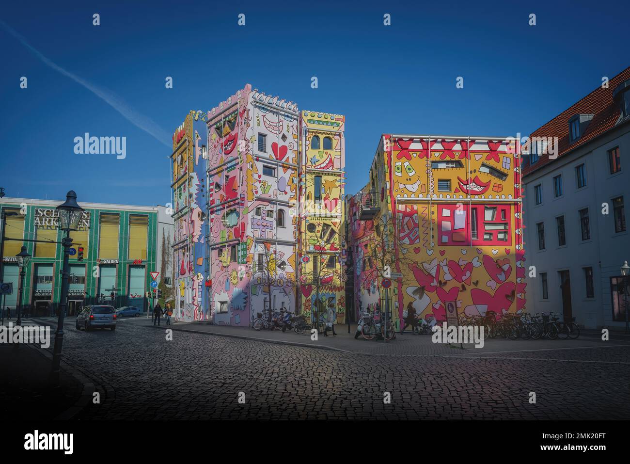 Happy Rizzi House - Braunschweig, Lower Saxony, Germany Stock Photo - Alamy
