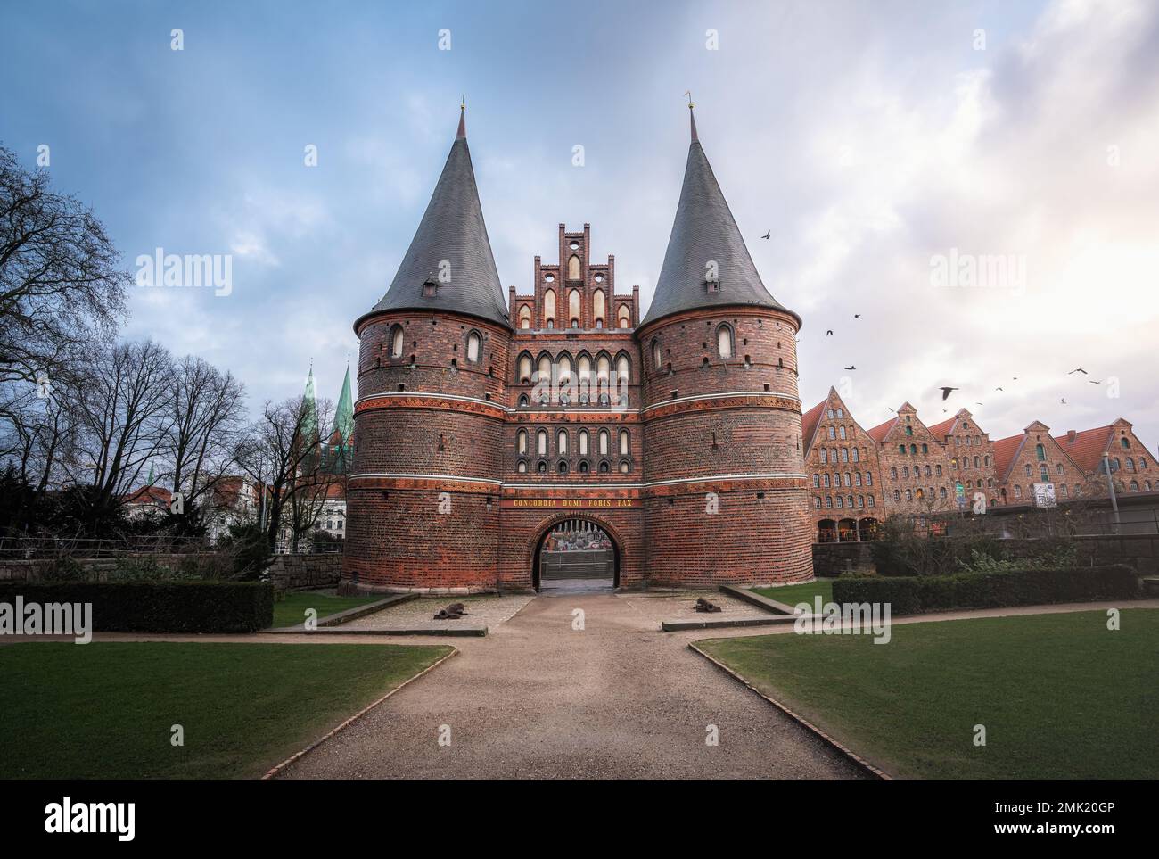 Holstentor (Holsten Gate) - Lubeck, Germany Stock Photo - Alamy