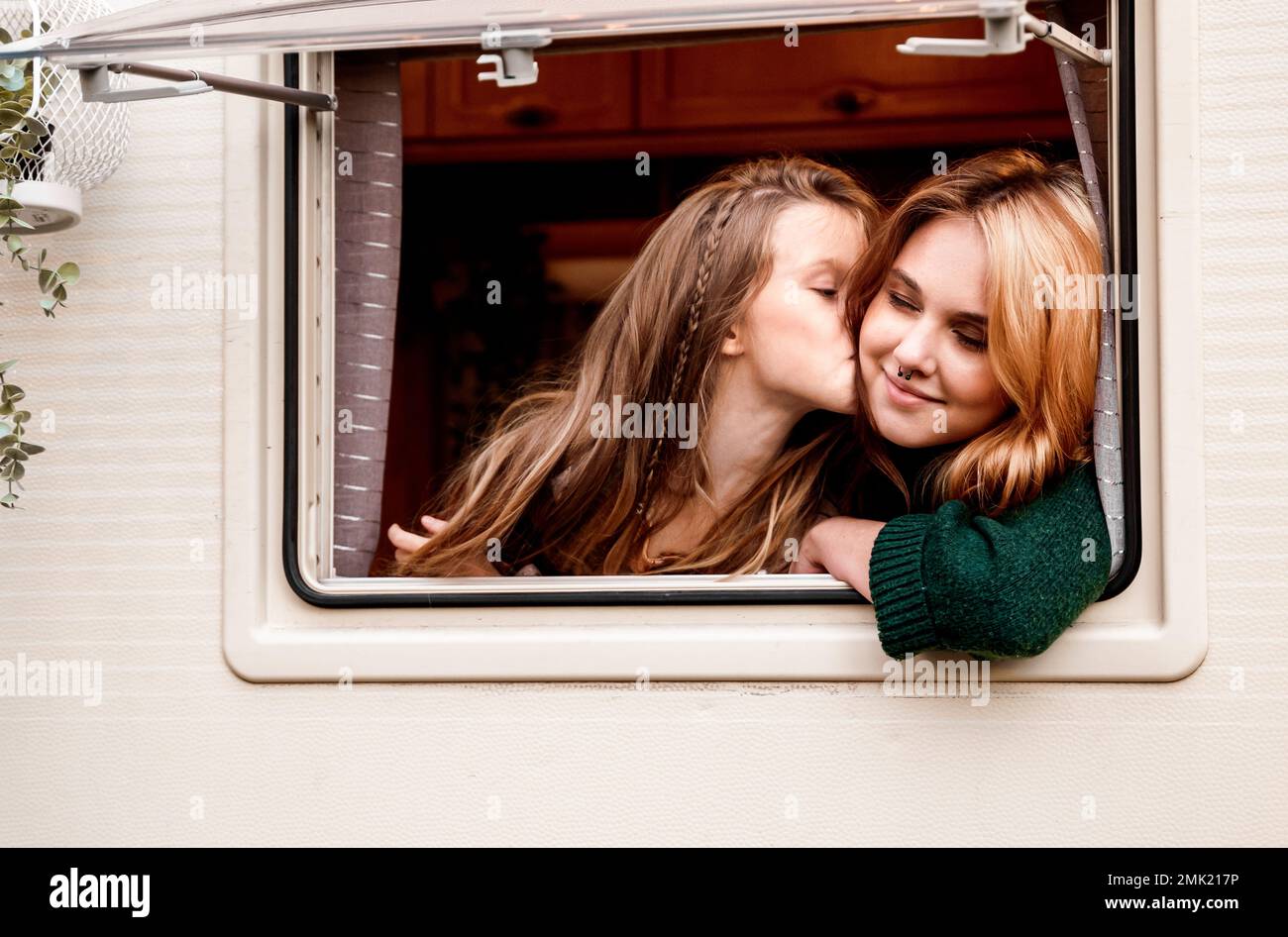 Children,family,brother sister traveling in camper,house on wheels ...