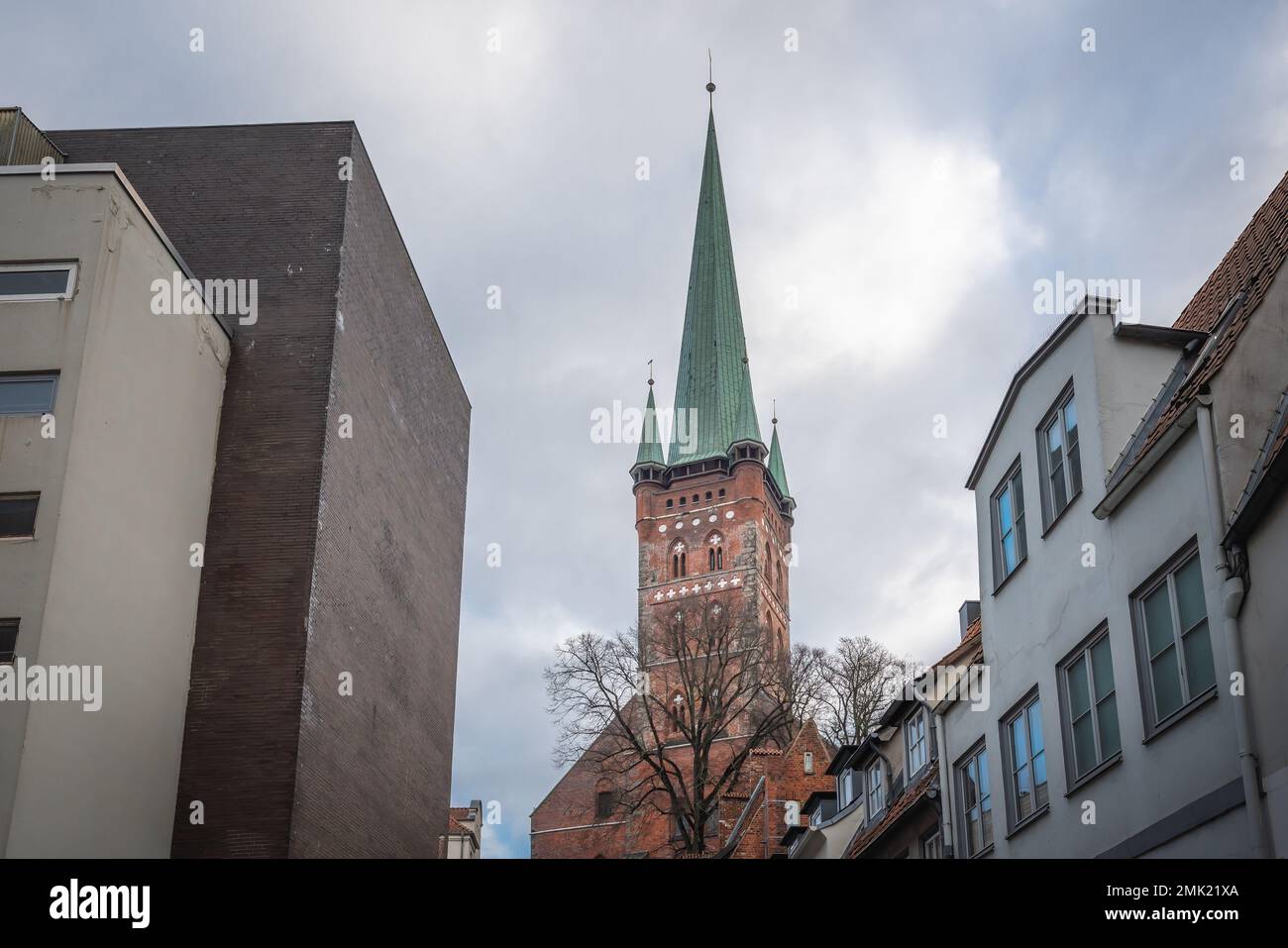 St. Peter Church - Lubeck, Germany Stock Photo - Alamy