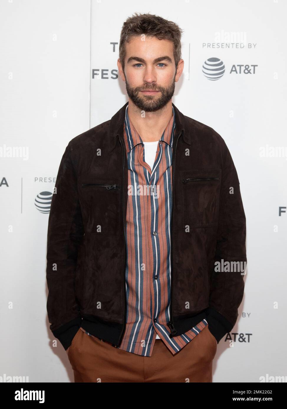 Chace Crawford attends the screening for "Charlie Says," during the ...