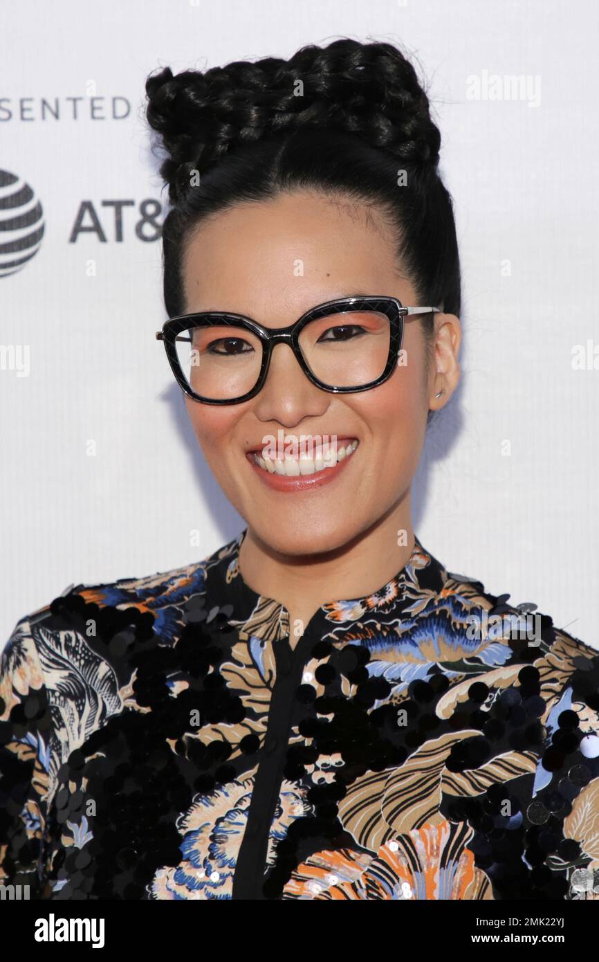Actress/comedian Ali Wong attends the screening for "Tribeca TV - Tuca ...