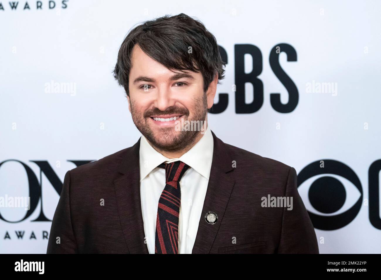 Alex Brightman participates in the 73rd annual Tony Awards "Meet the ...