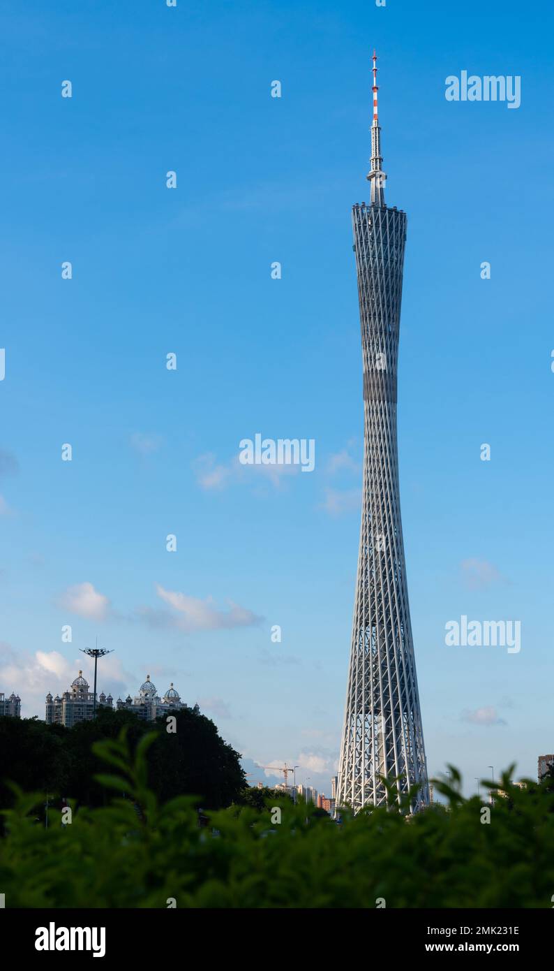 Canton tower plaza hi-res stock photography and images - Alamy