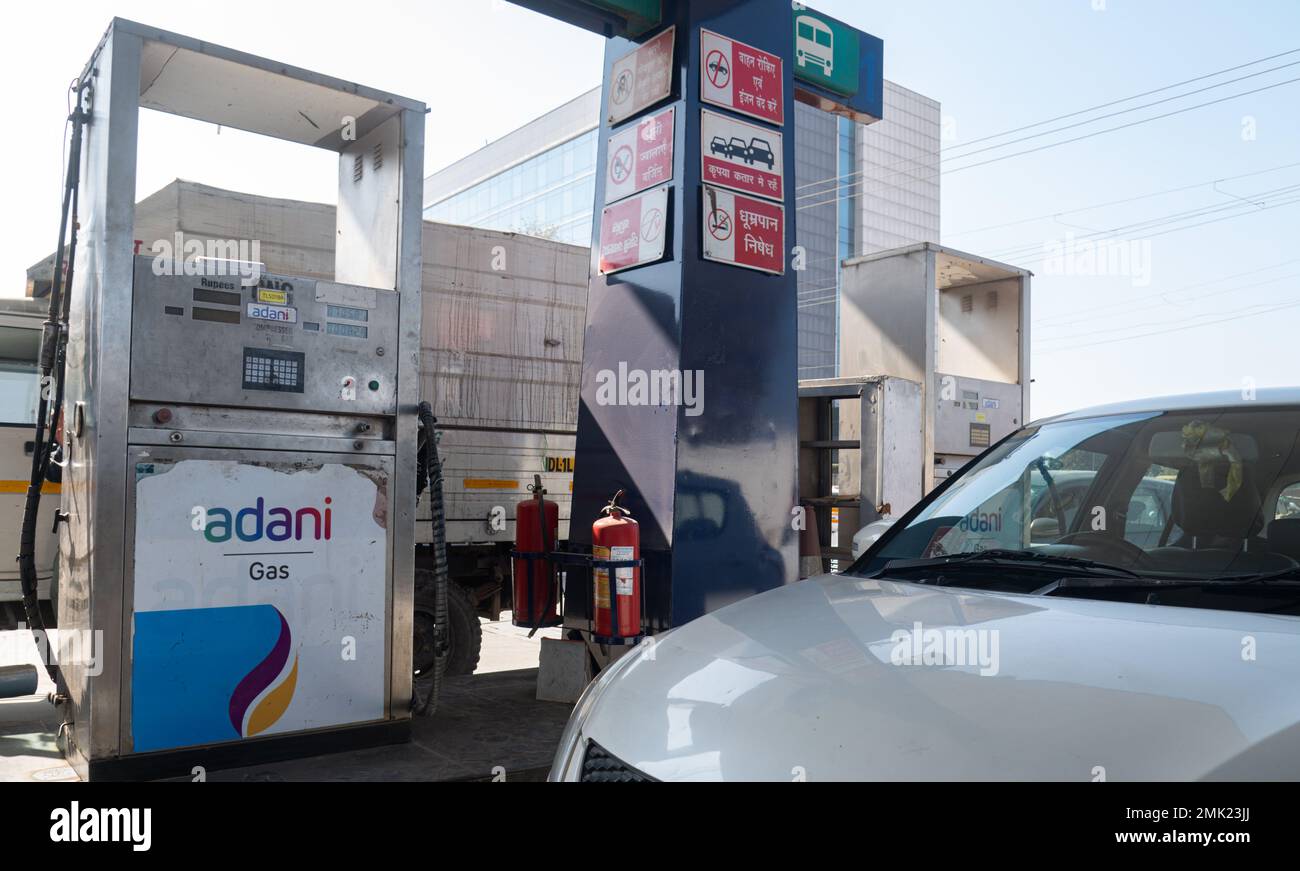 Adani gas station hi-res stock photography and images - Alamy