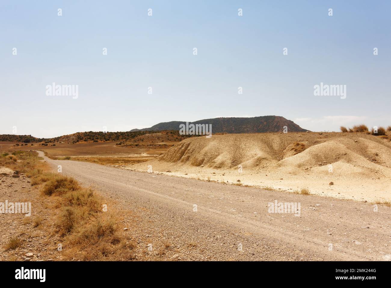 Saragossa in magic light and Bardenas Reales - a landscape from another ...