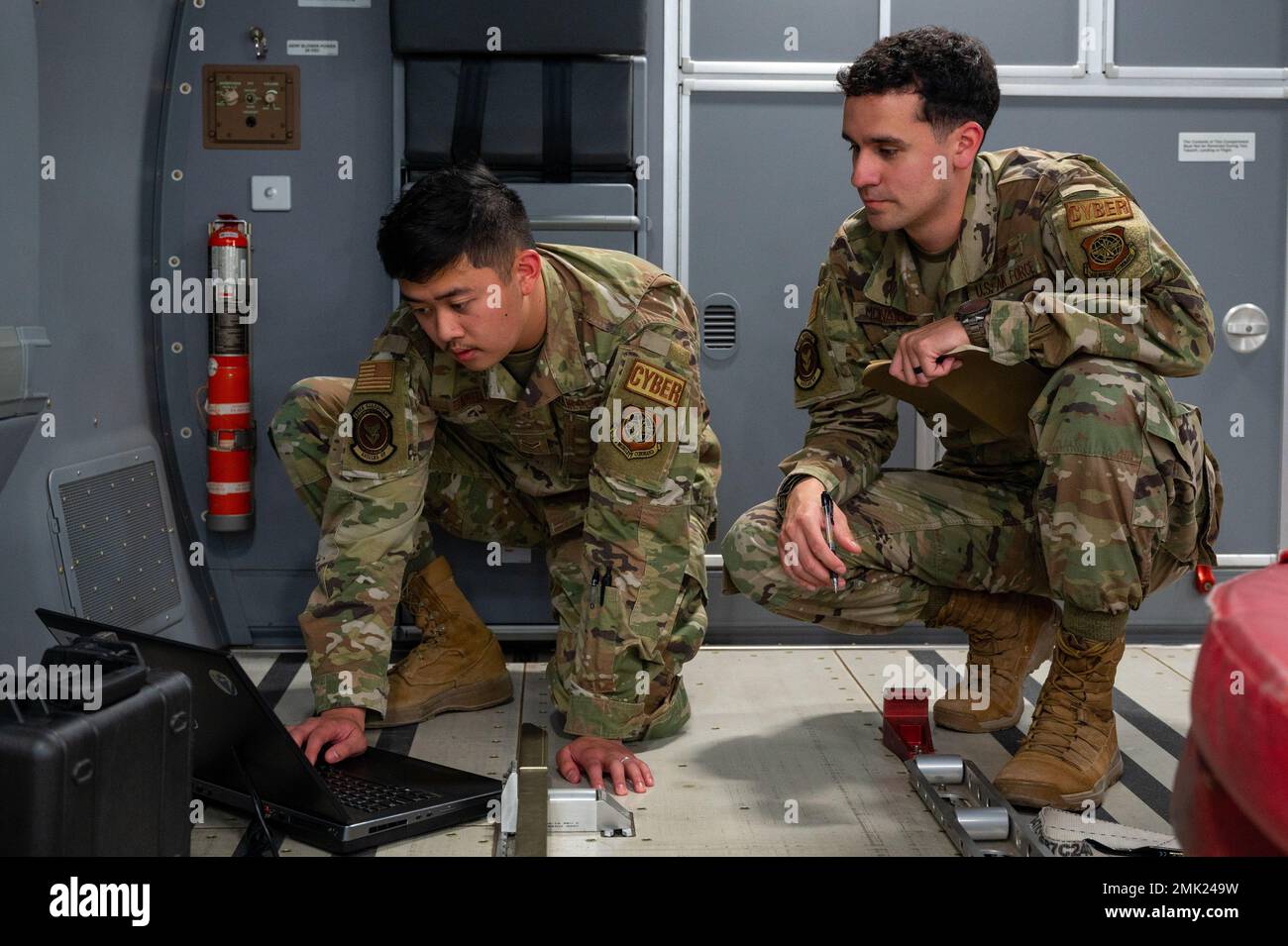 Cyber defense operations exercise hi-res stock photography and images ...