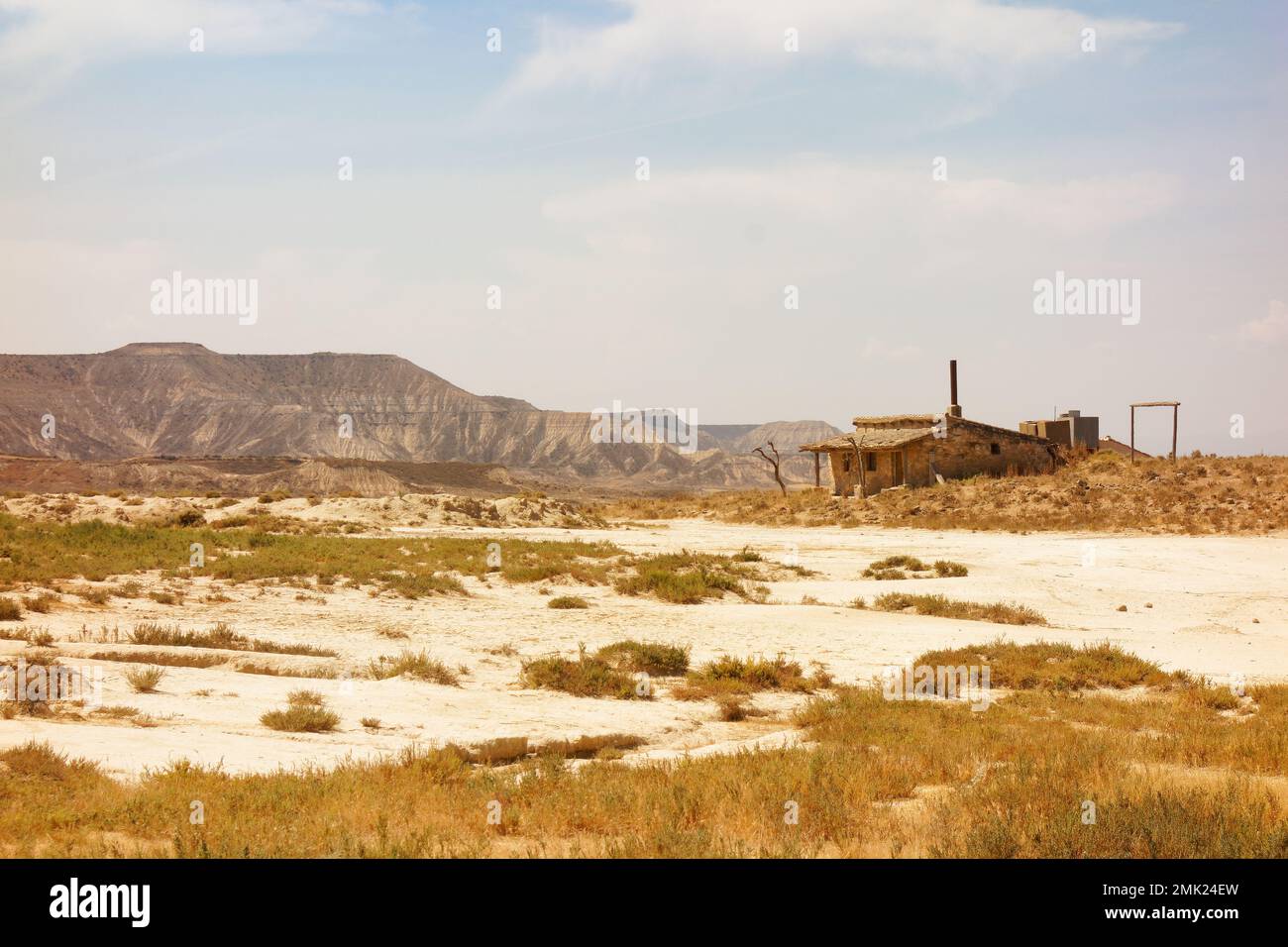 Saragossa in magic light and Bardenas Reales - a landscape from another ...