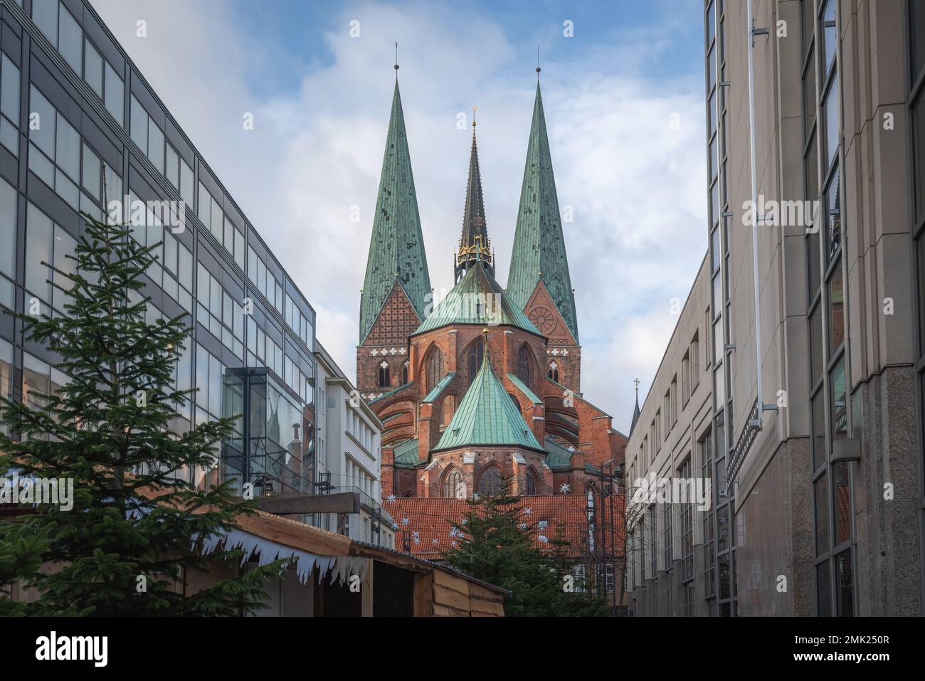 Marienkirche altstadt hi-res stock photography and images - Alamy