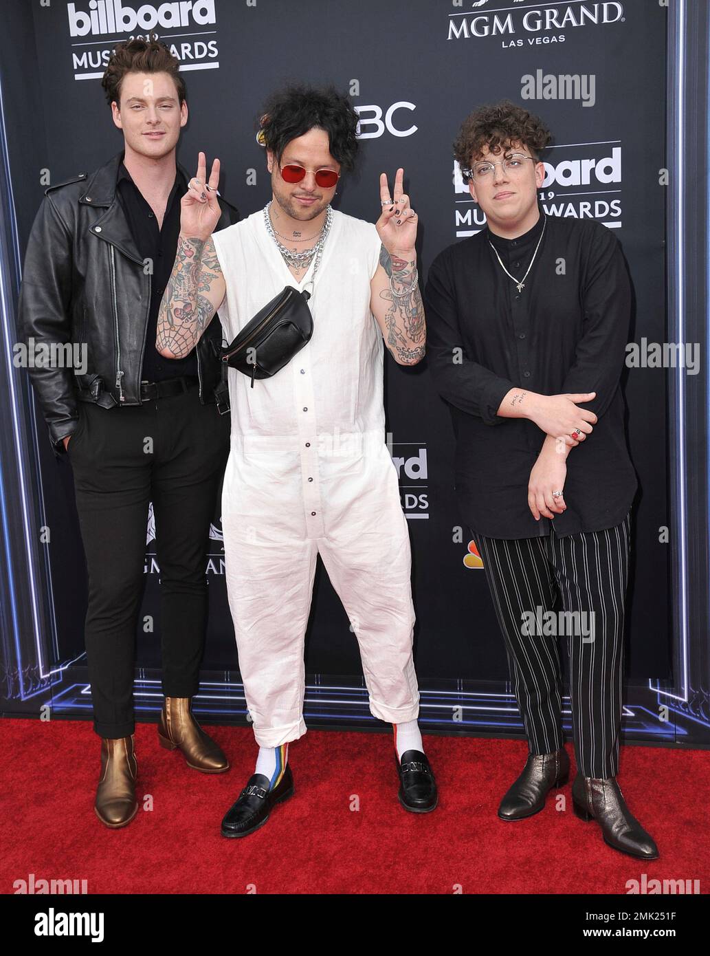 Jordan Greenwald, from left, Mitchy Collins and Sam Price, of ...