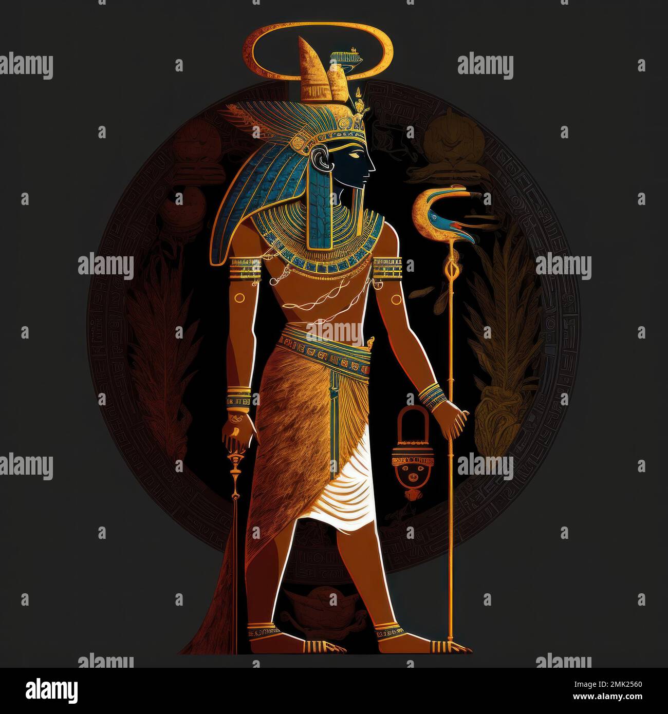 Religion egypt anubis hi-res stock photography and images - Alamy