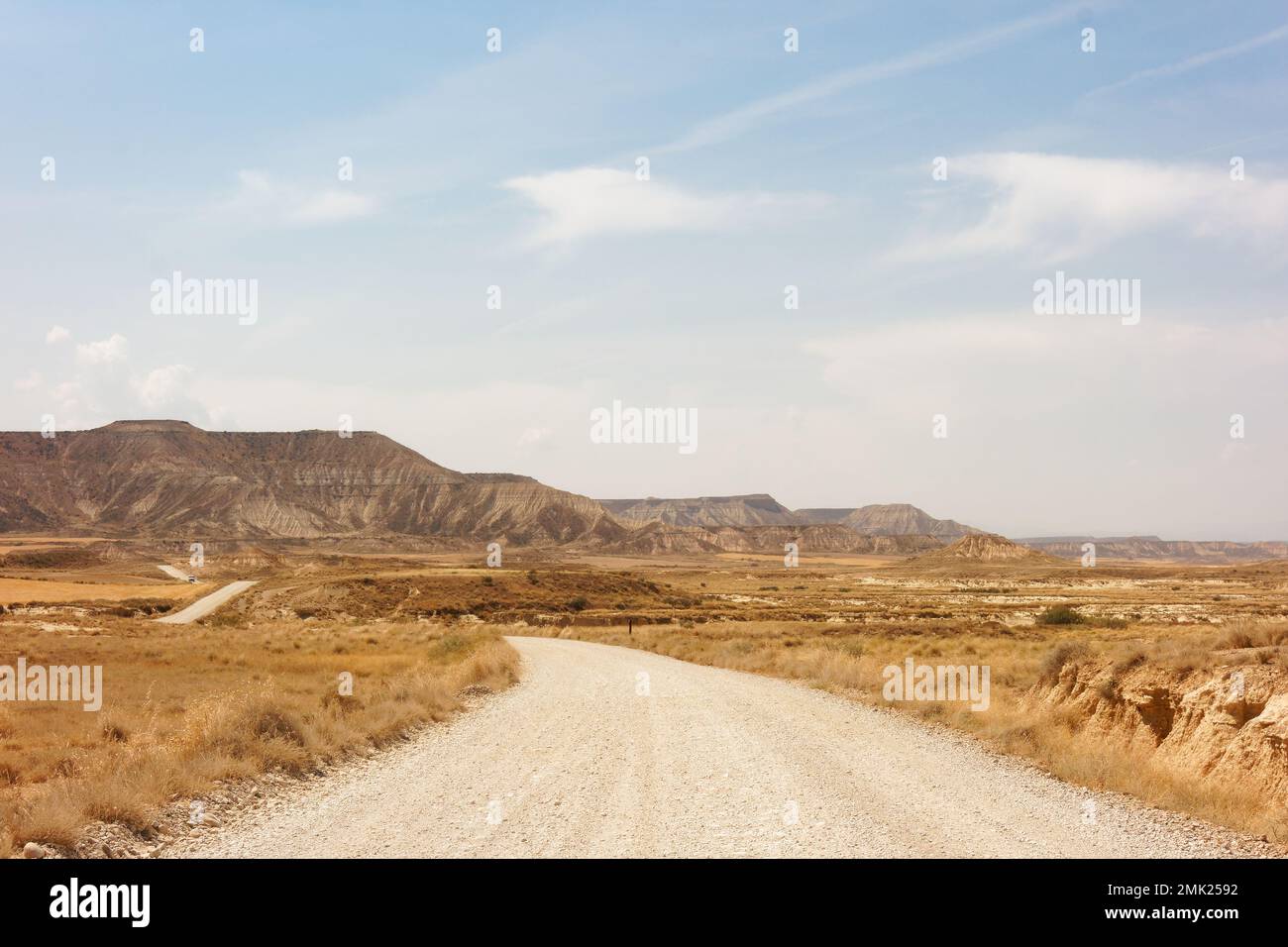 Saragossa in magic light and Bardenas Reales - a landscape from another ...