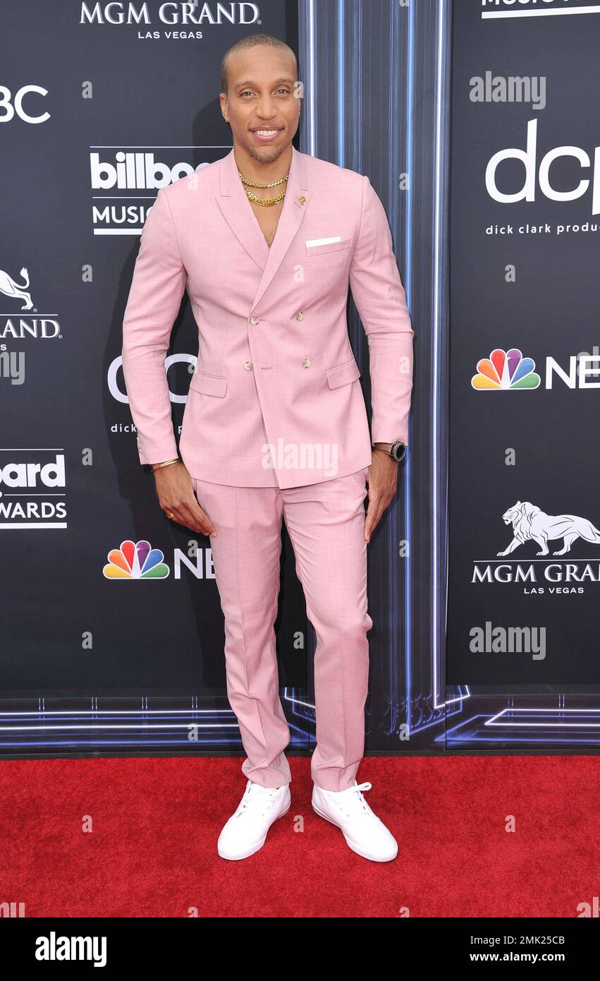 Tony Anderson arrives at the Billboard Music Awards on Wednesday, May 1 ...