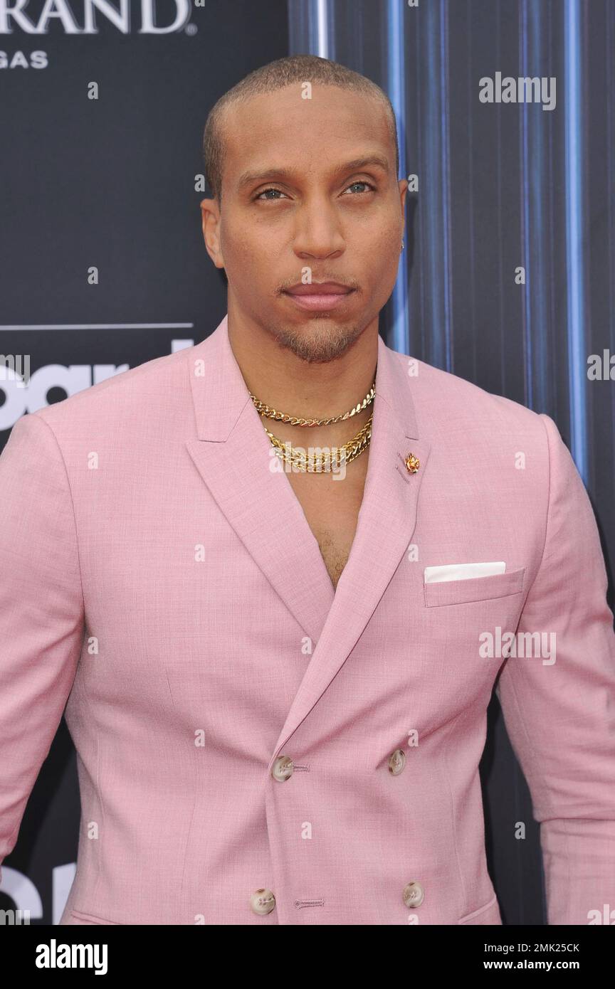 Tony Anderson arrives at the Billboard Music Awards on Wednesday, May 1 ...