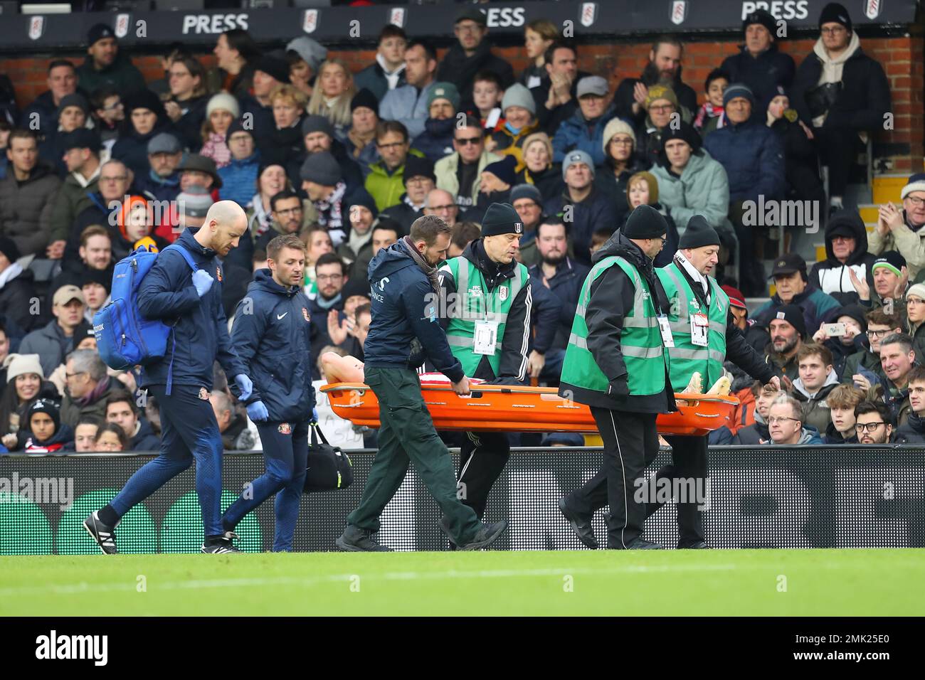 Craven Cottage, Fulham, London, UK. 28th Jan, 2023. FA Cup Football ...