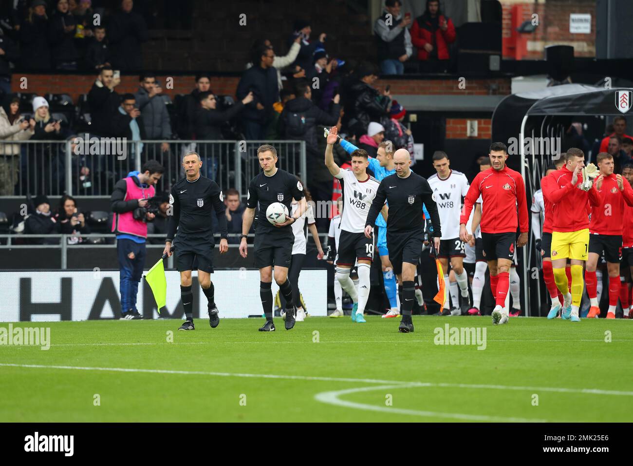 Craven Cottage, Fulham, London, UK. 28th Jan, 2023. FA Cup Football ...