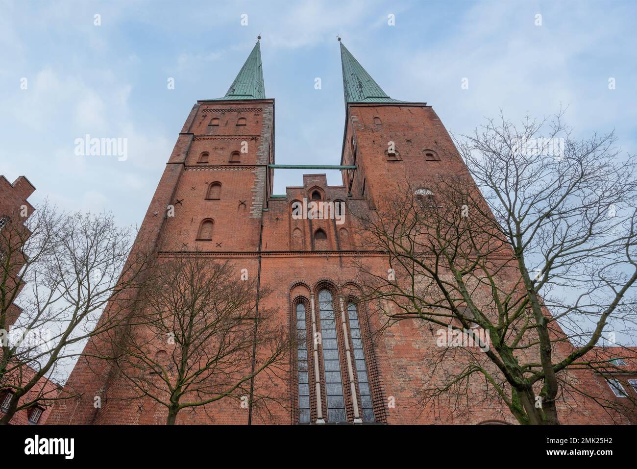 Lubeck Cathedral - Lubeck, Germany Stock Photo - Alamy