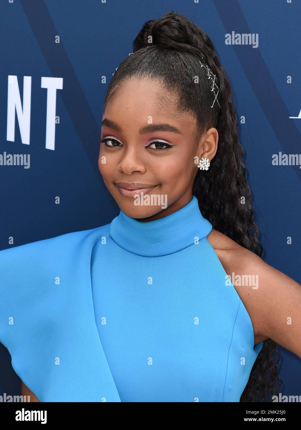 Marsai Martin arrives at THR's Empowerment in Entertainment Gala at ...