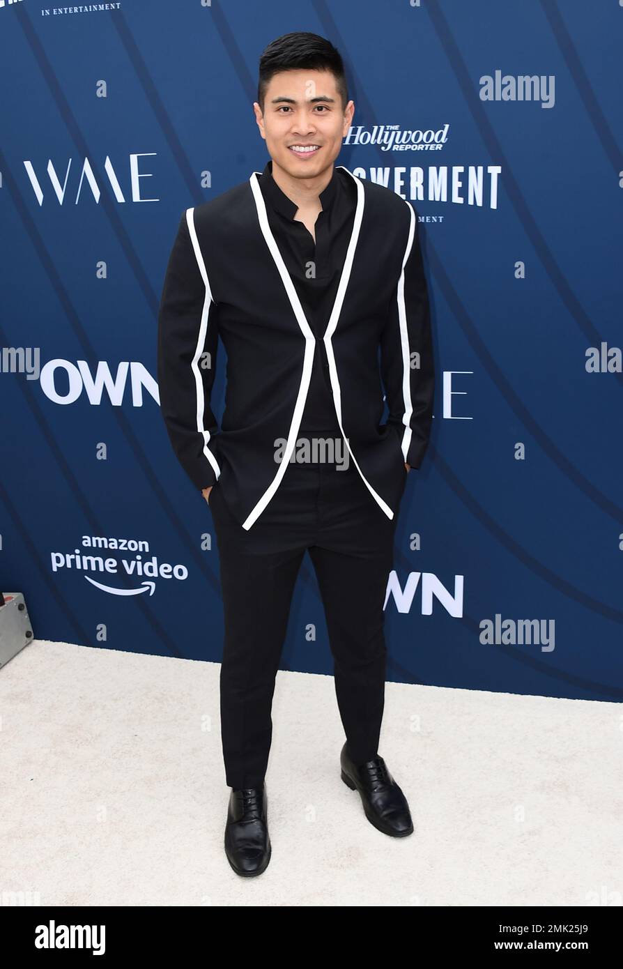 Bing Chen arrives at THR's Empowerment in Entertainment Gala at Milk ...