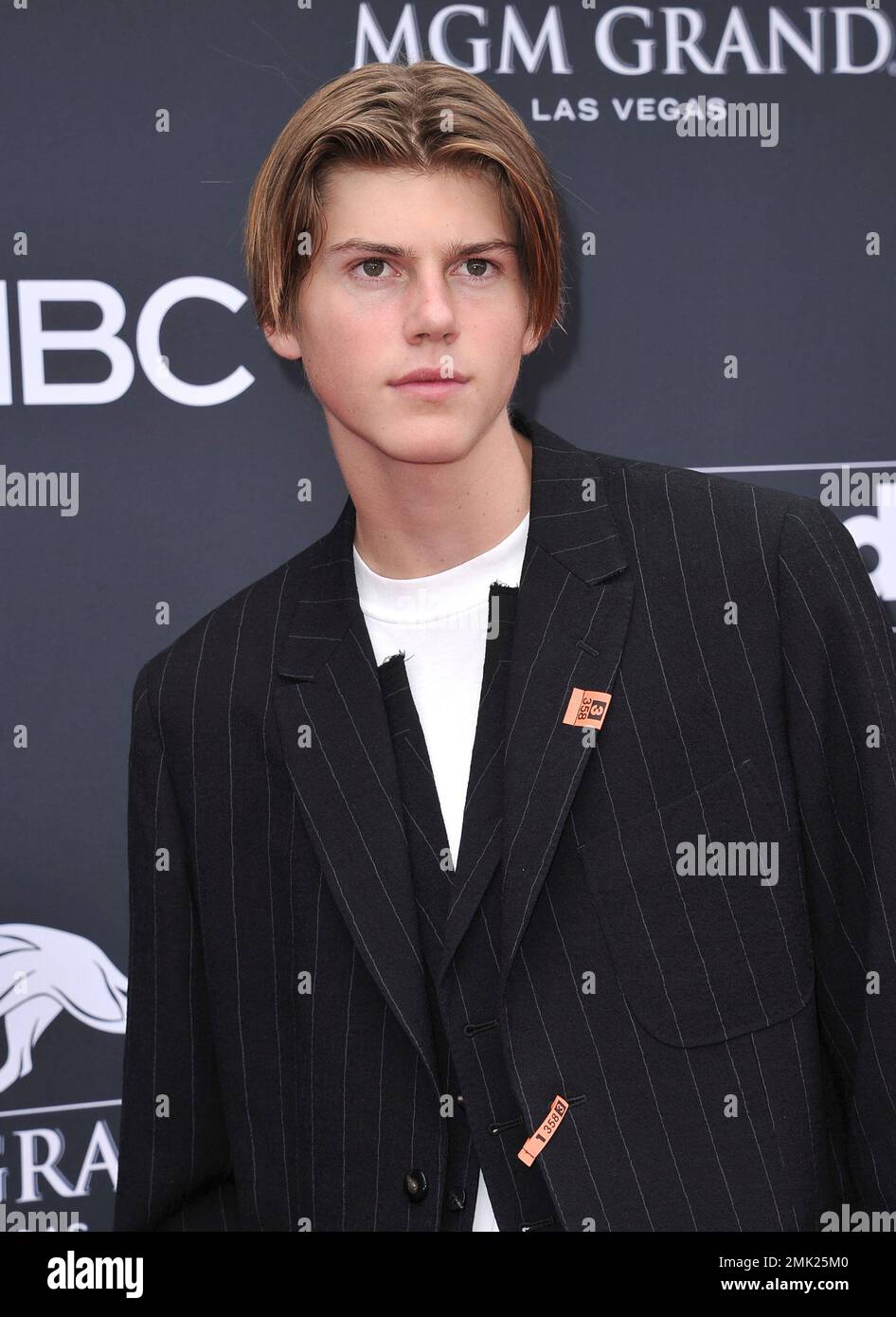 Ruel arrives at the Billboard Music Awards on Wednesday, May 1, 2019 ...