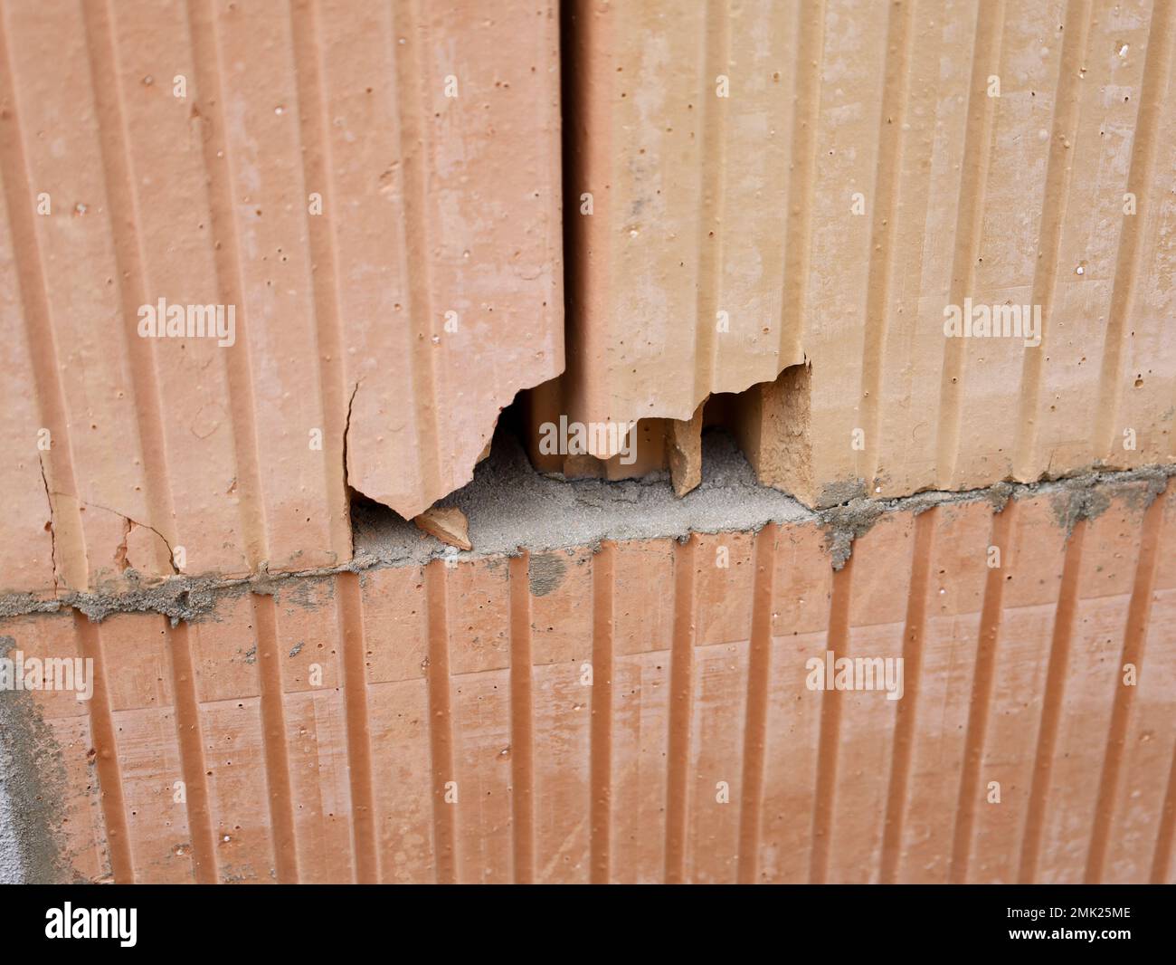 bungle in building a house Stock Photo - Alamy