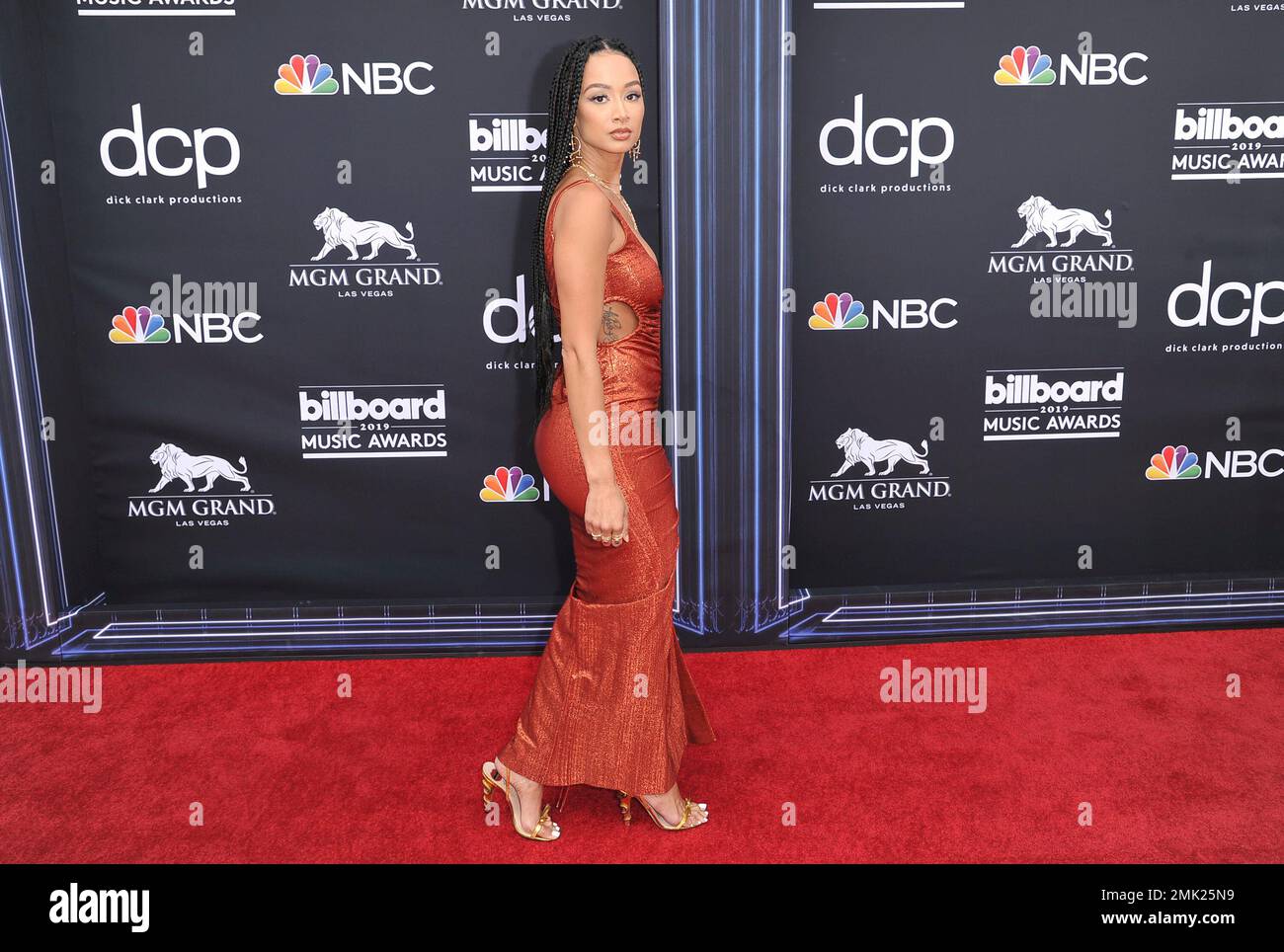 Draya Michele arrives at the Billboard Music Awards on Wednesday, May 1 ...
