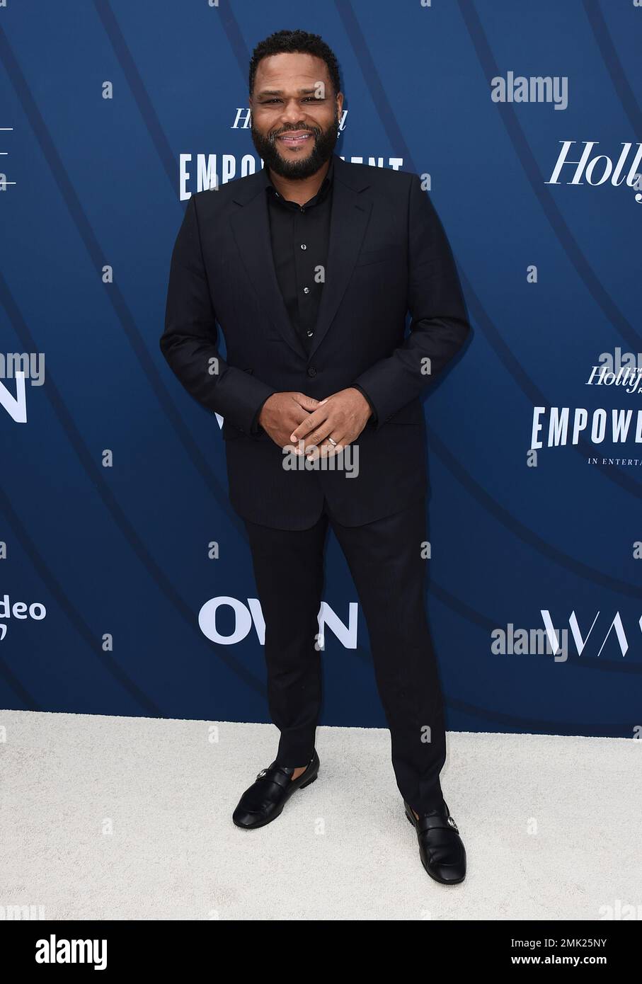 Anthony Anderson arrives at THR's Empowerment in Entertainment Gala at ...
