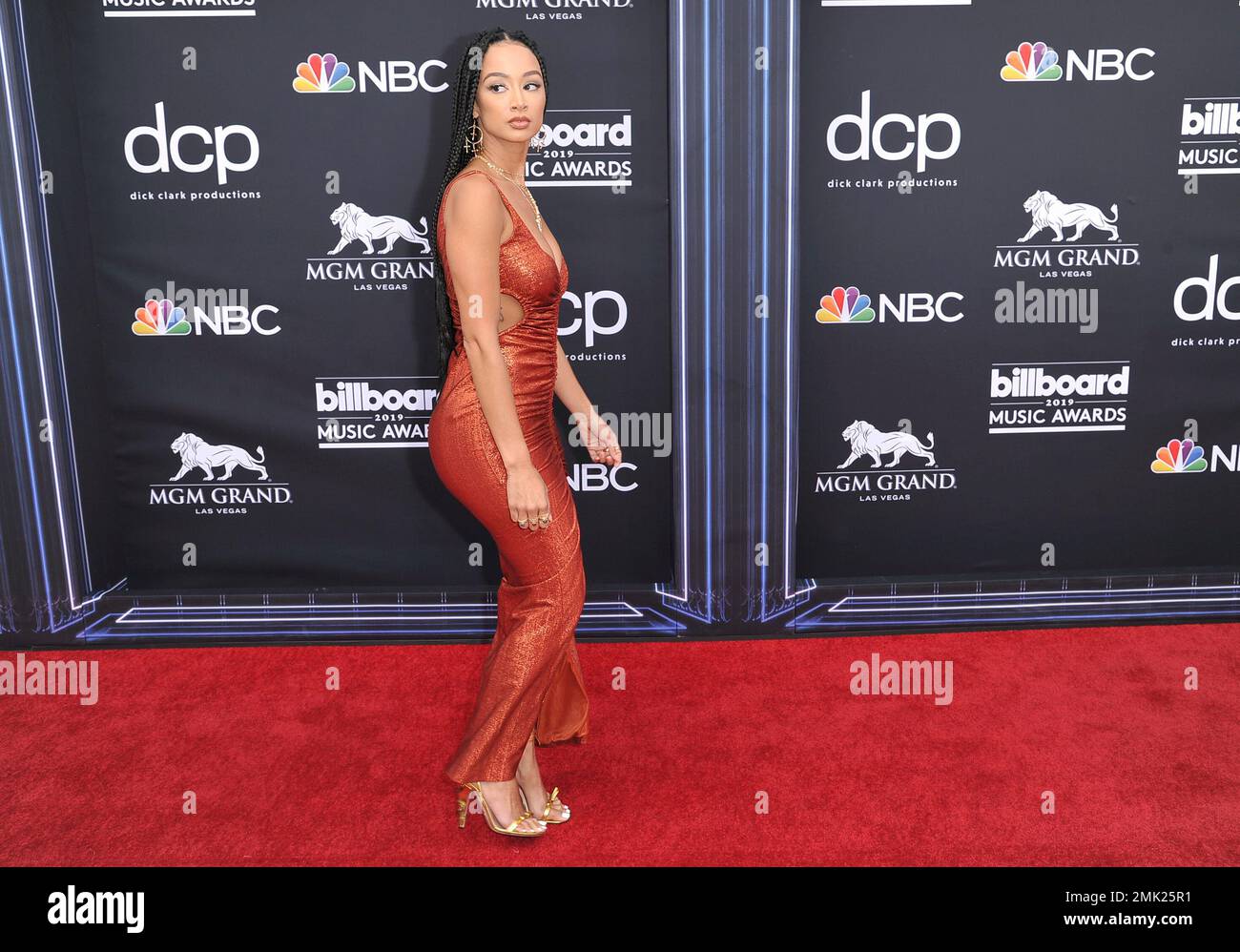 Draya Michele arrives at the Billboard Music Awards on Wednesday, May 1 ...