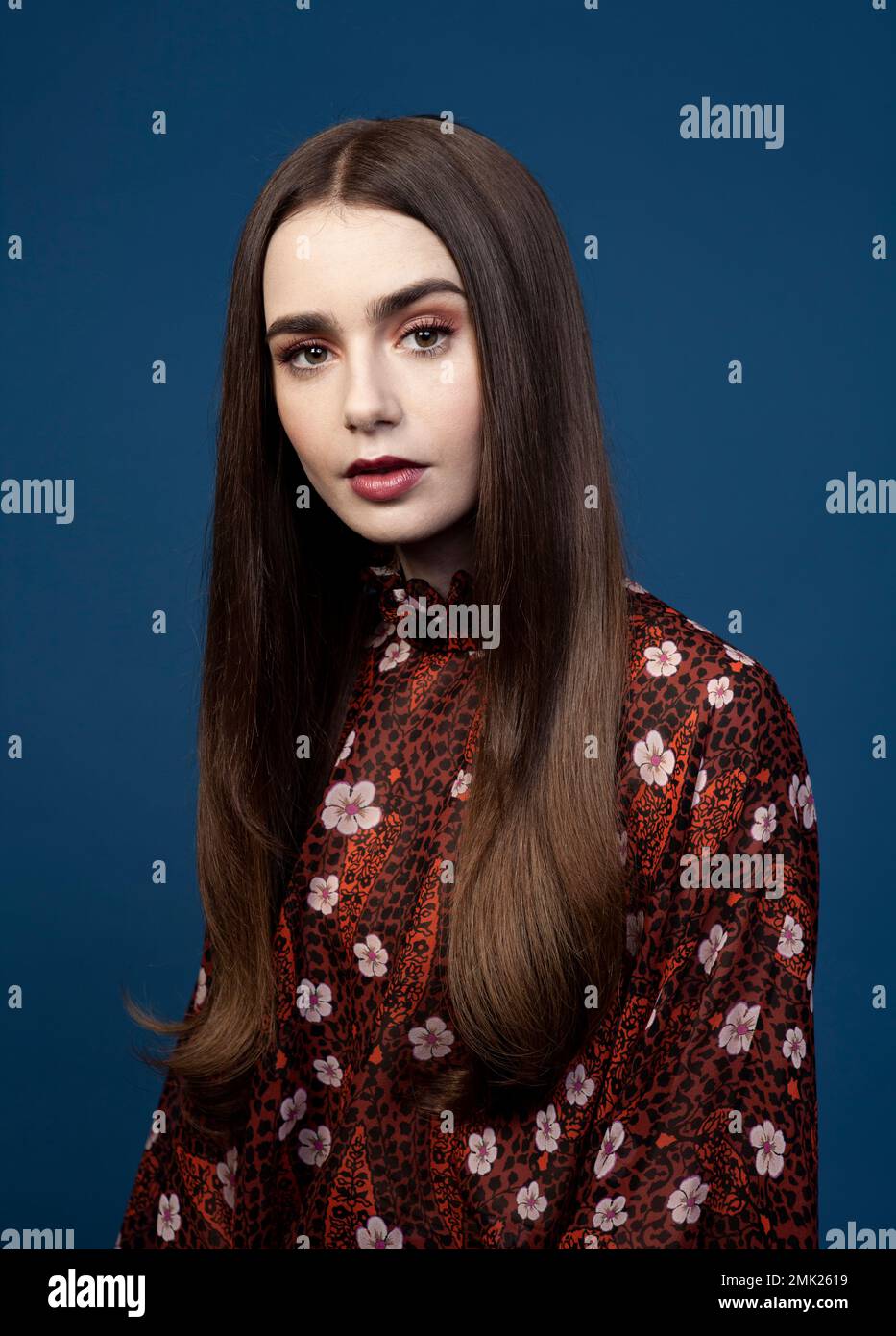 Lily Collins Photoshoot