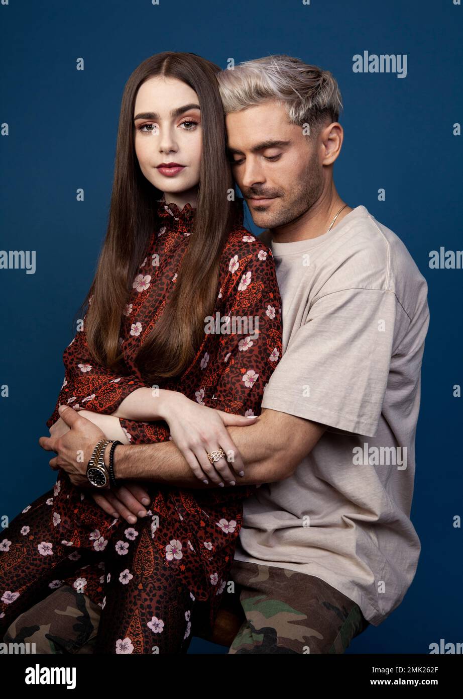 Zac Efron Girlfriend 2022 Lily Collins