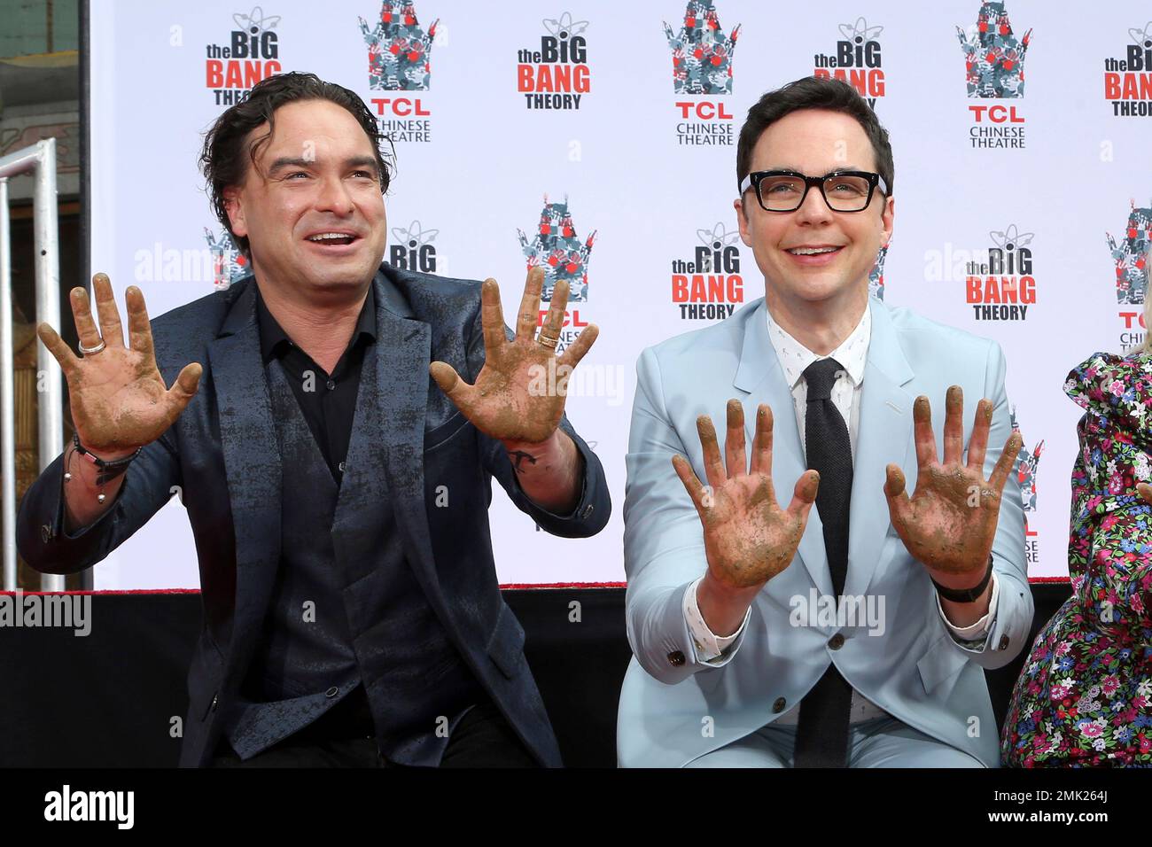 Jim Parsons Johnny Galecki