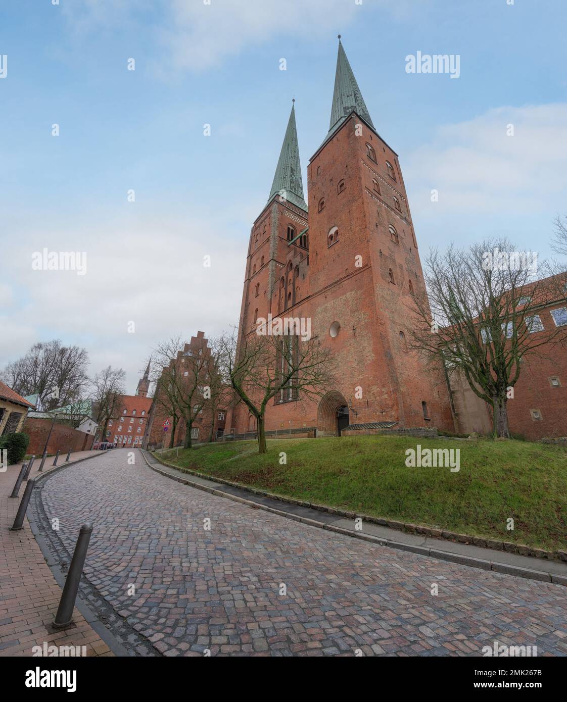 Lubeck Cathedral - Lubeck, Germany Stock Photo - Alamy