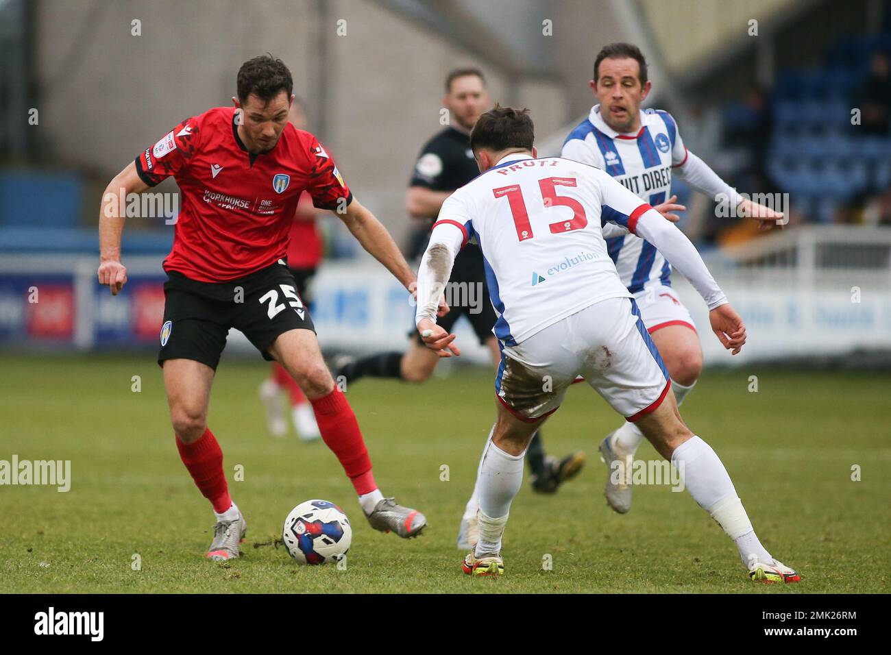 Hartlepool, UK. 28th January 2023. (Hartepool, UK. 28th Jan 2023 ...
