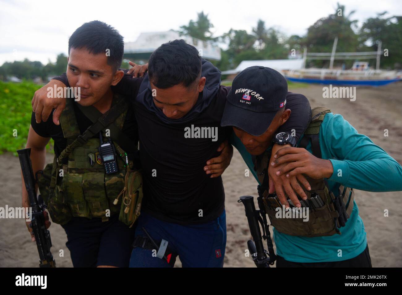 PALAWAN, Philippines (Sept. 2, 2022) Members of the Philippine Army ...