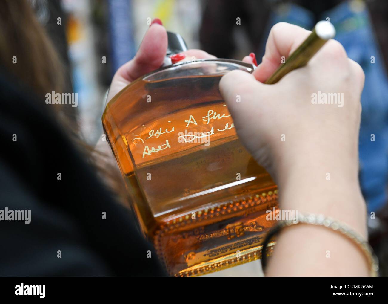 Jack Daniel Distillery’s first female assistant distiller Lexie ...