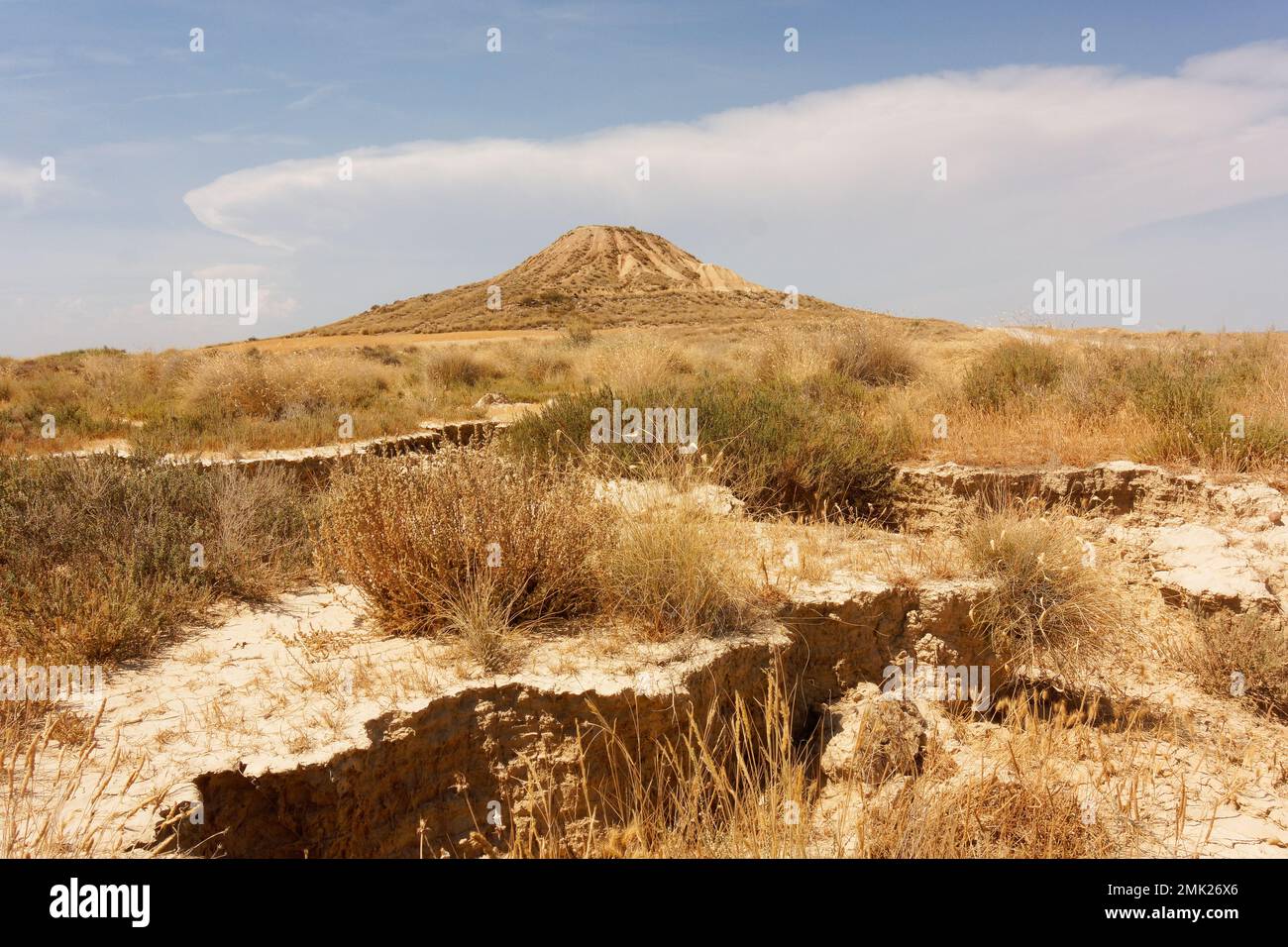 Saragossa in magic light and Bardenas Reales - a landscape from another ...