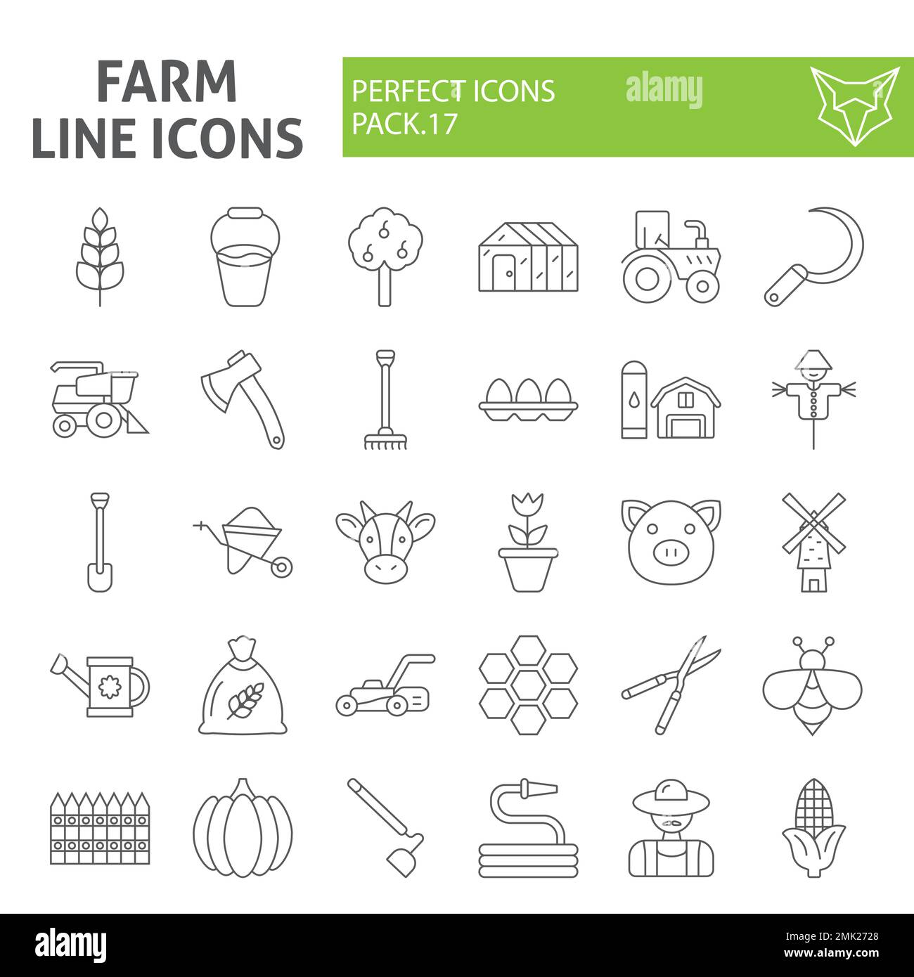 Barn illustration hi-res stock photography and images - Alamy