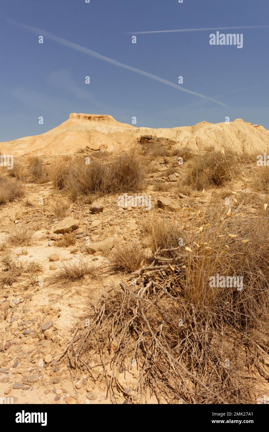 Saragossa in magic light and Bardenas Reales - a landscape from another ...